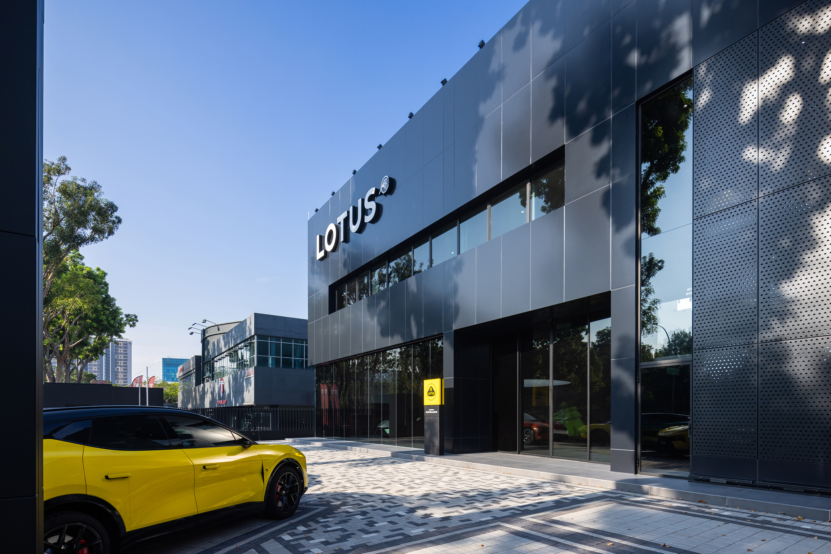 Lotus KL Store by Gibert&Tan - Architizer