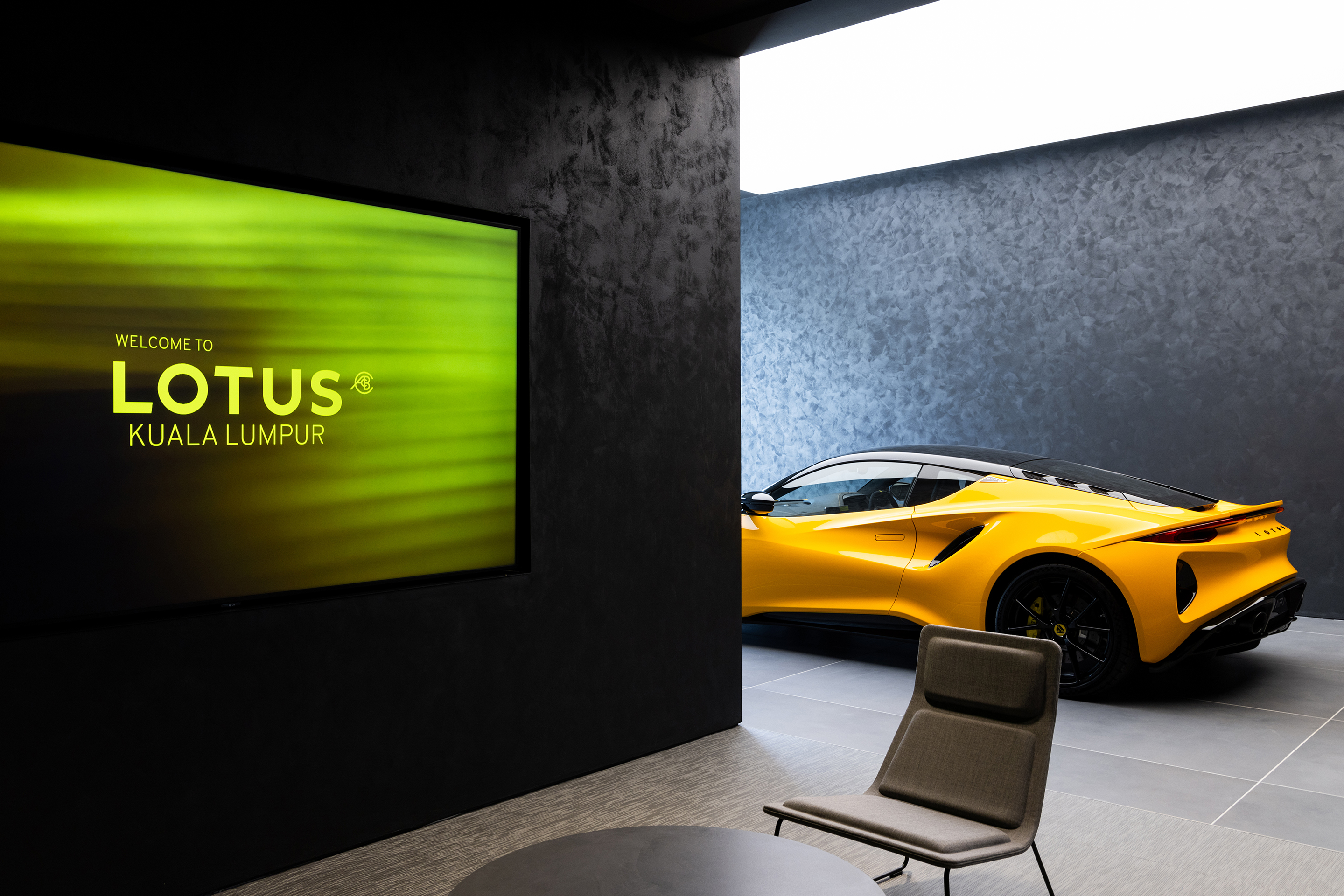 Lotus KL Store by Gibert&Tan - Architizer