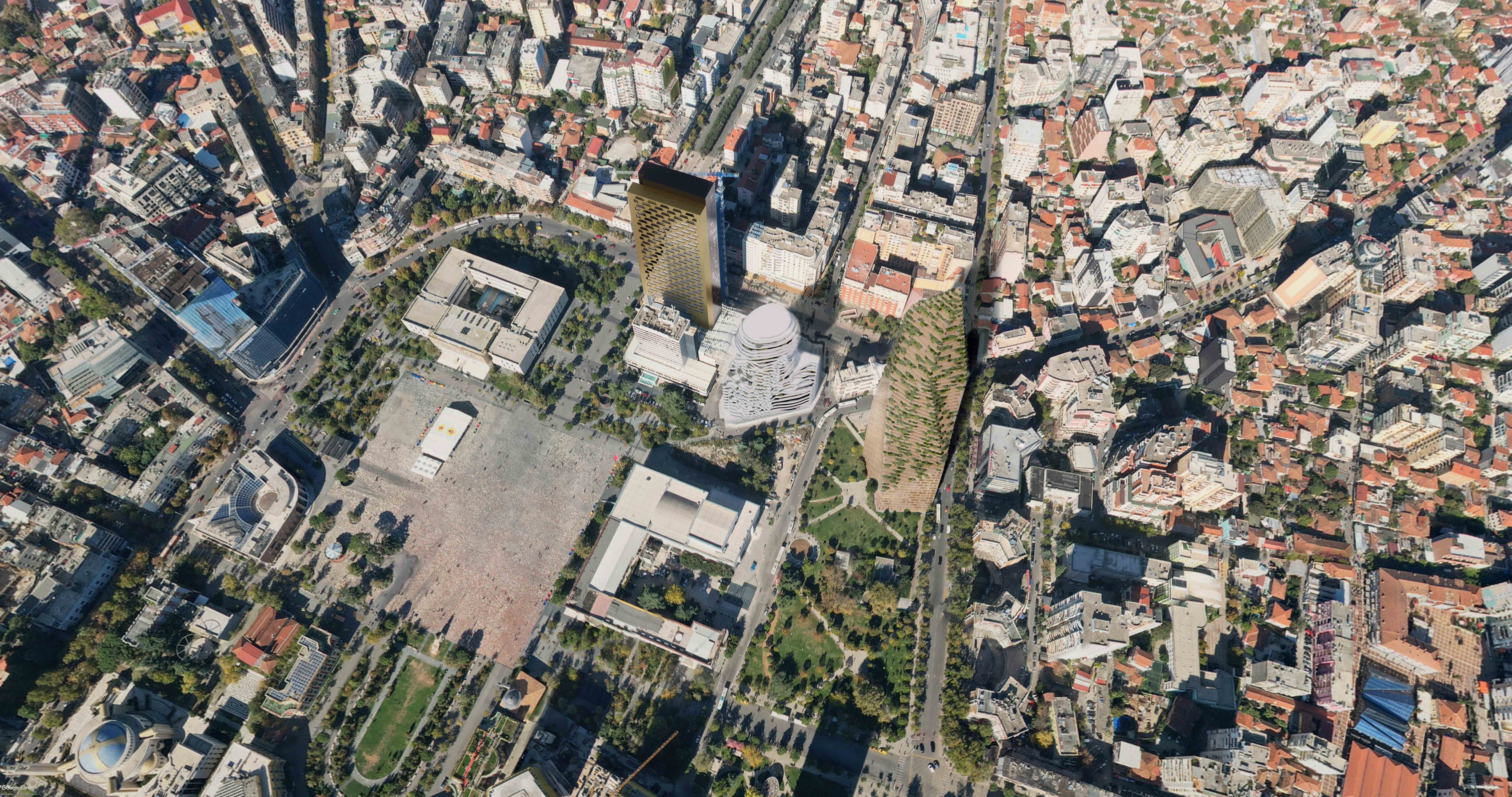 Mount Tirana by CEBRA - Architizer