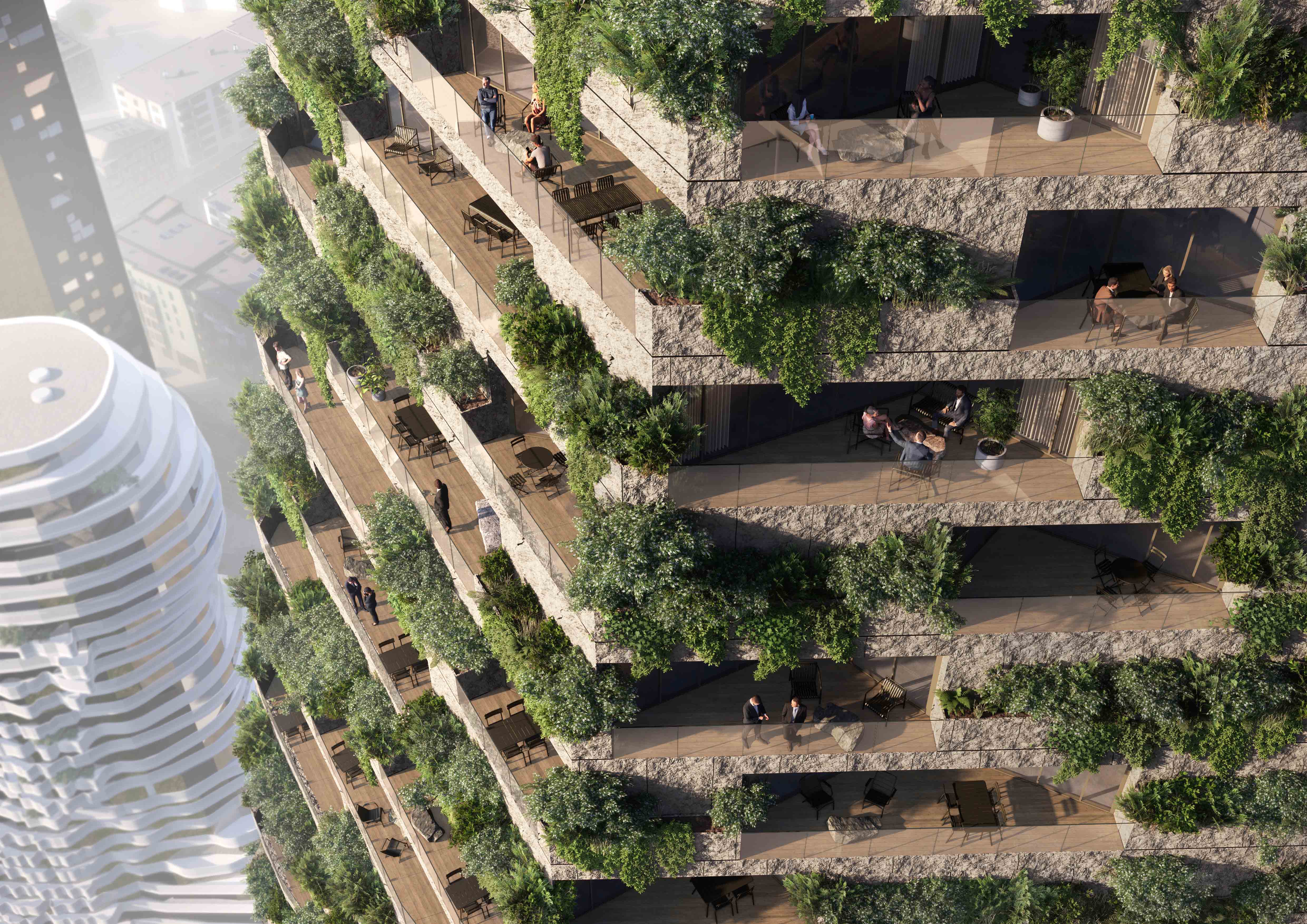 Mount Tirana by CEBRA - Architizer