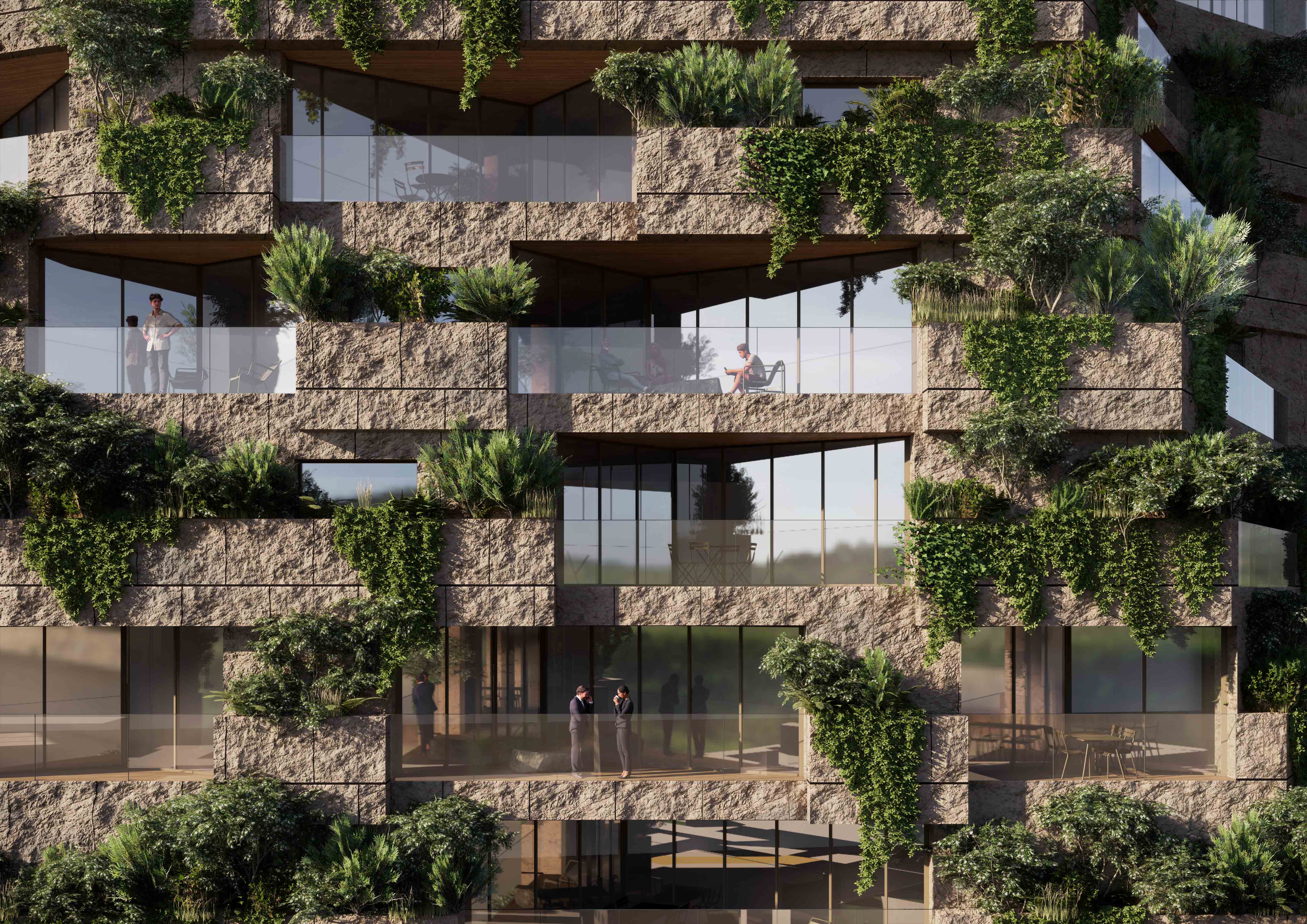 Mount Tirana by CEBRA - Architizer