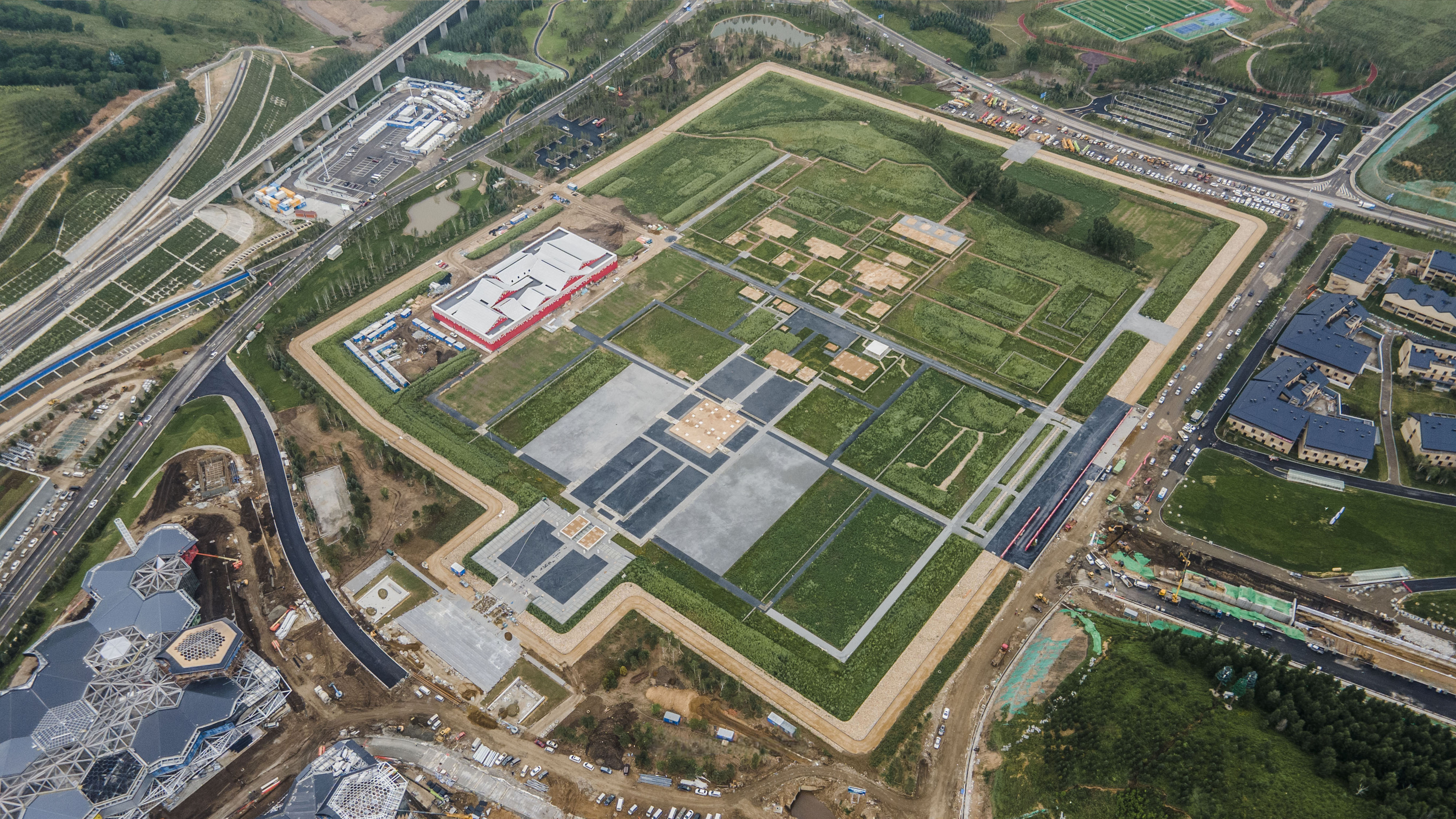 The Archaeological Park of Taizicheng Site in 2022 Winter Olympic ...