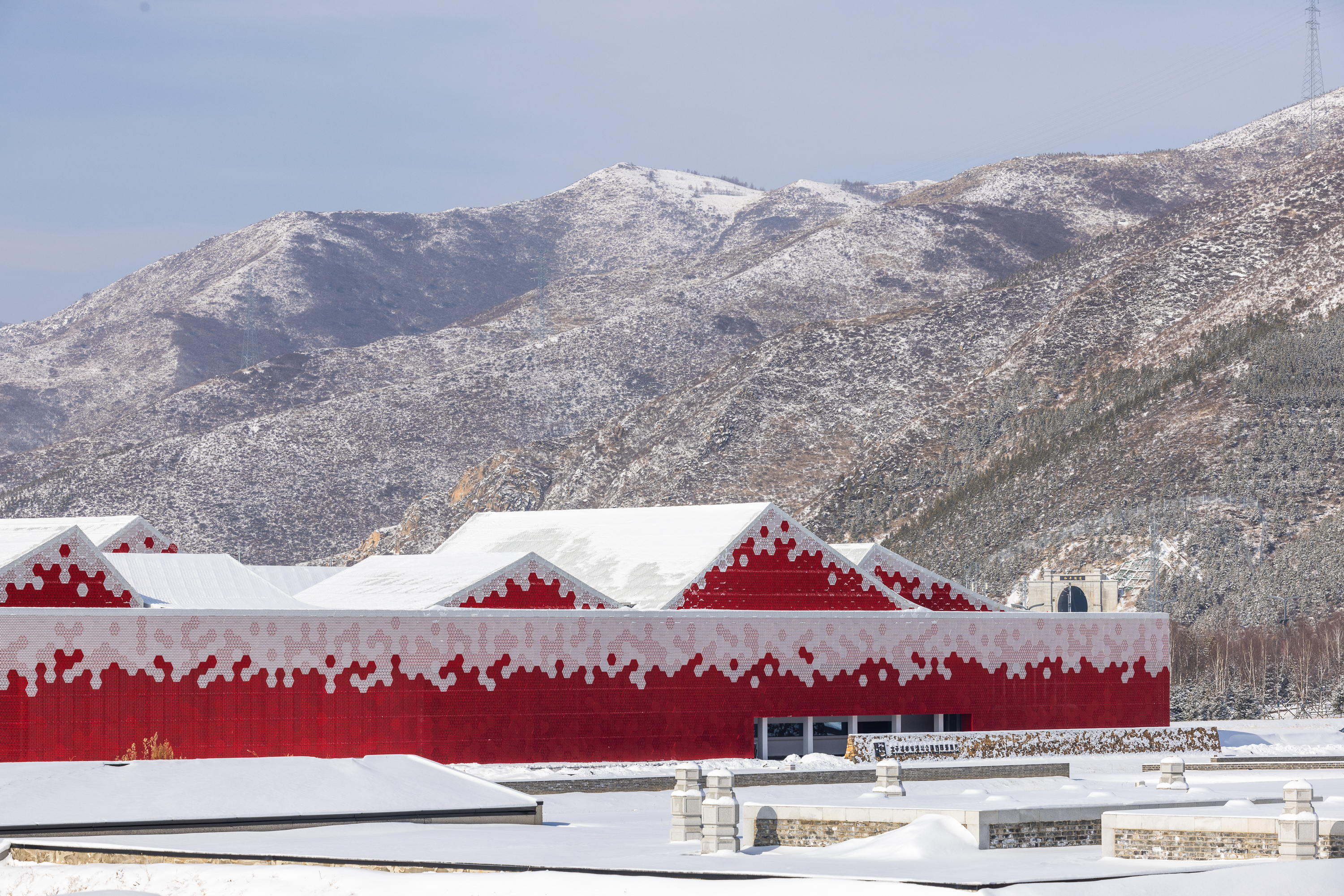 The Archaeological Park of Taizicheng Site in 2022 Winter Olympic ...