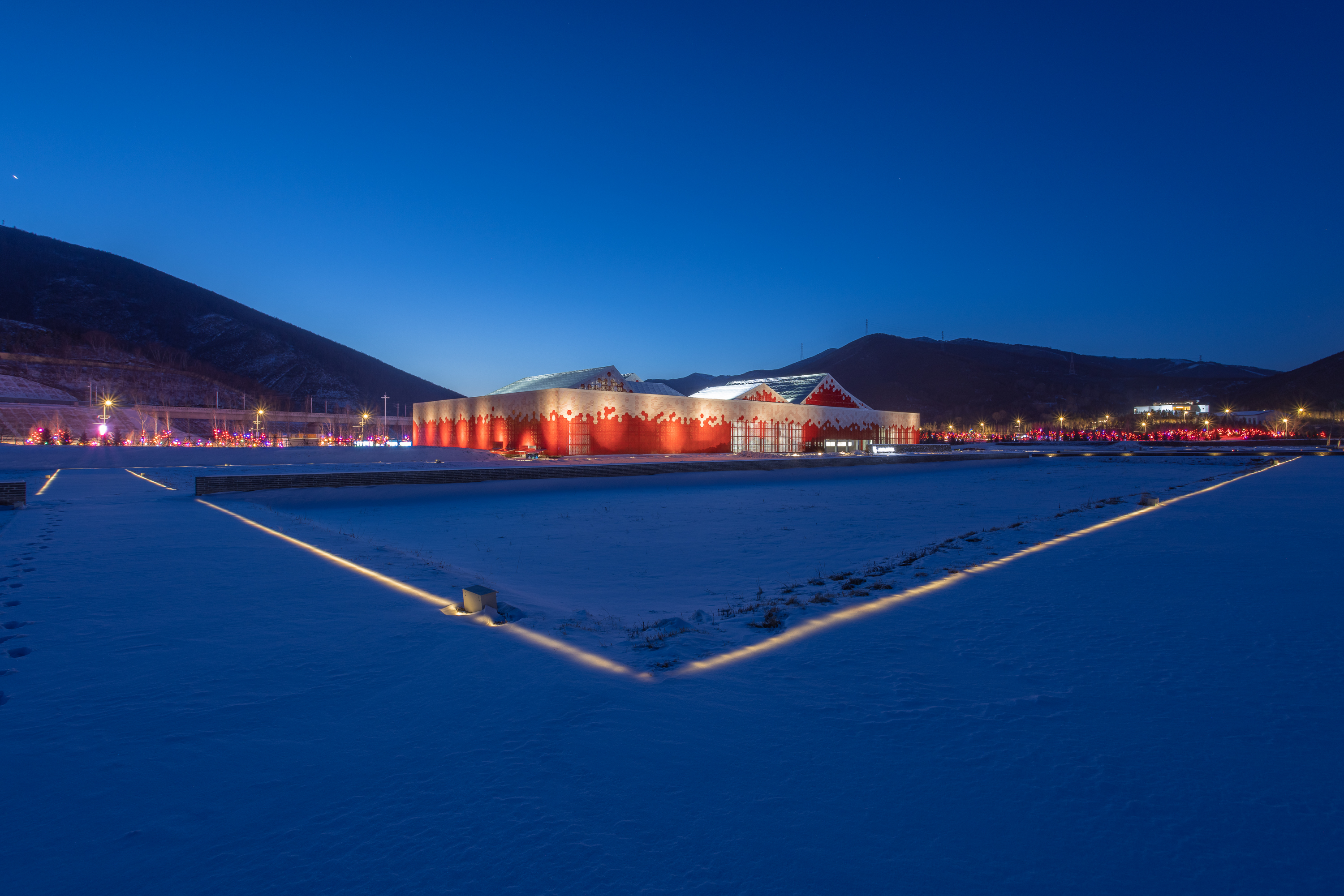 The Archaeological Park of Taizicheng Site in 2022 Winter Olympic ...