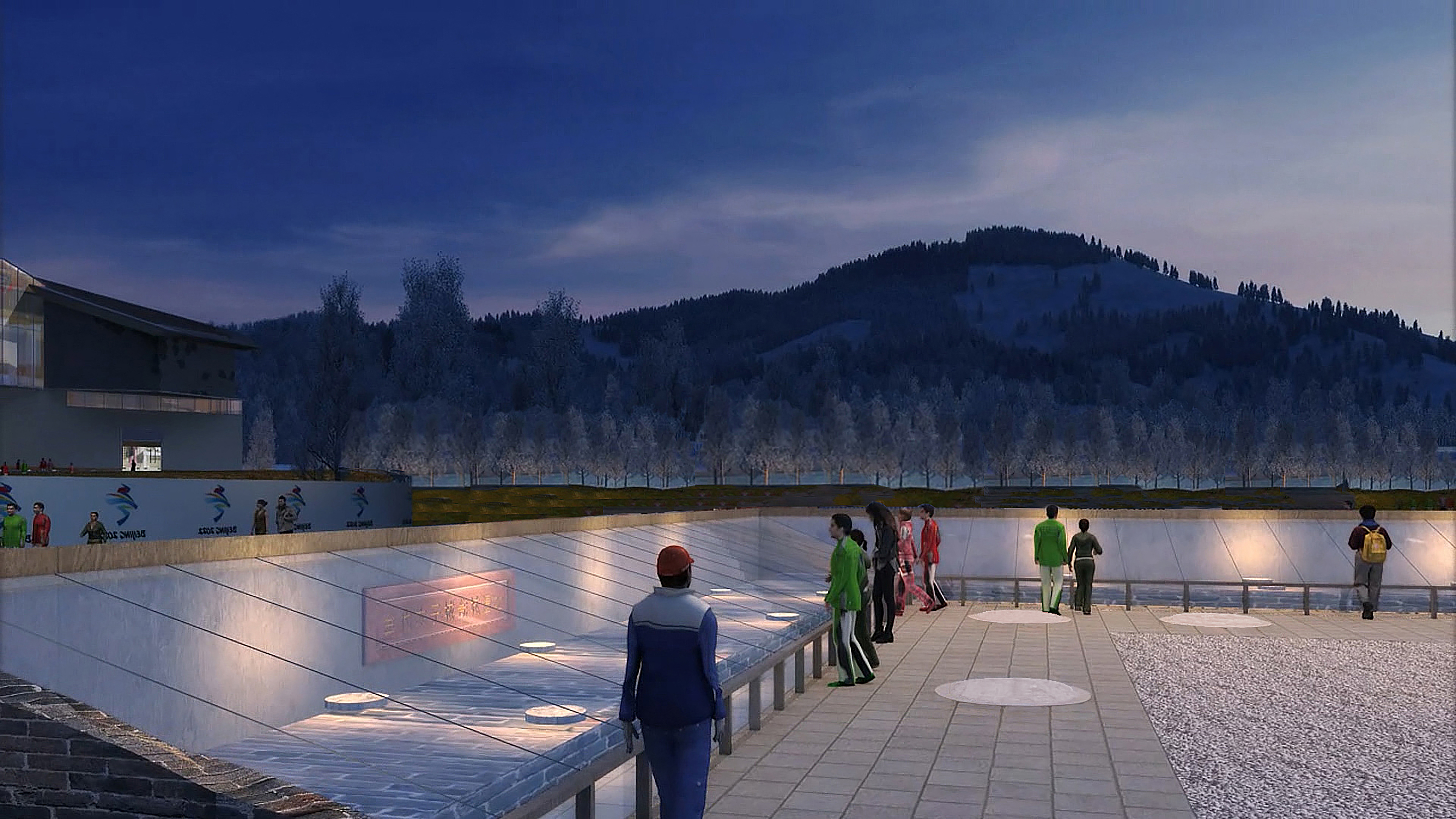 The Archaeological Park of Taizicheng Site in 2022 Winter Olympic ...