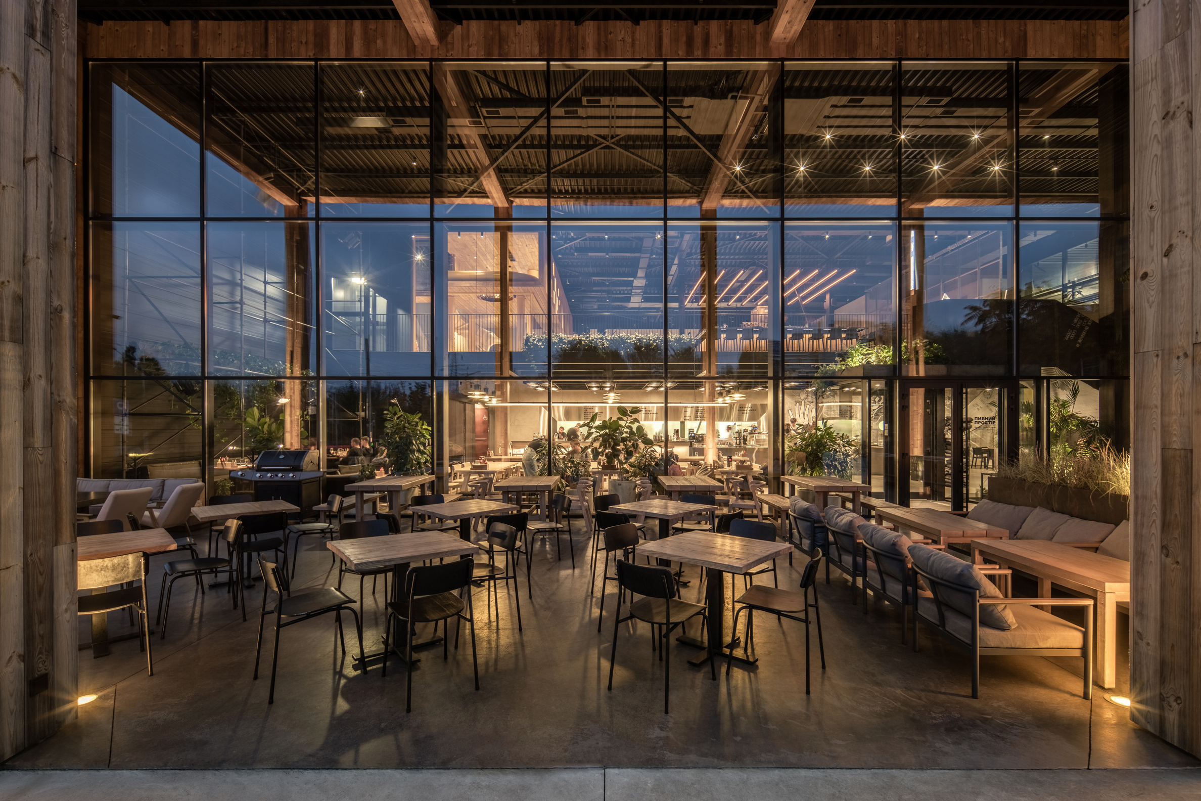 MOVA beer space by balbek bureau - Architizer