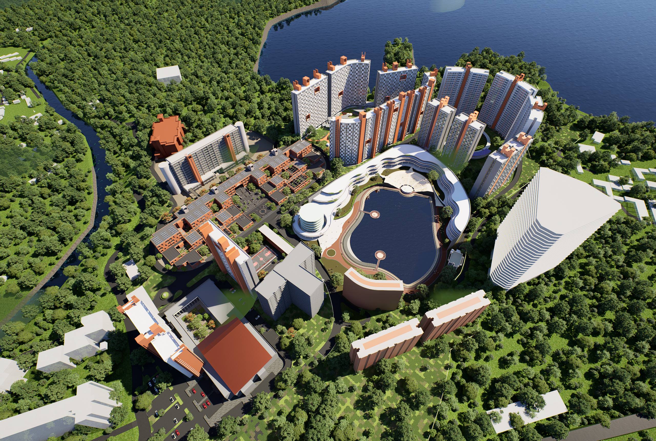 Indian Institute of Management (IIM), Mumbai by CCBA Designs - Architizer