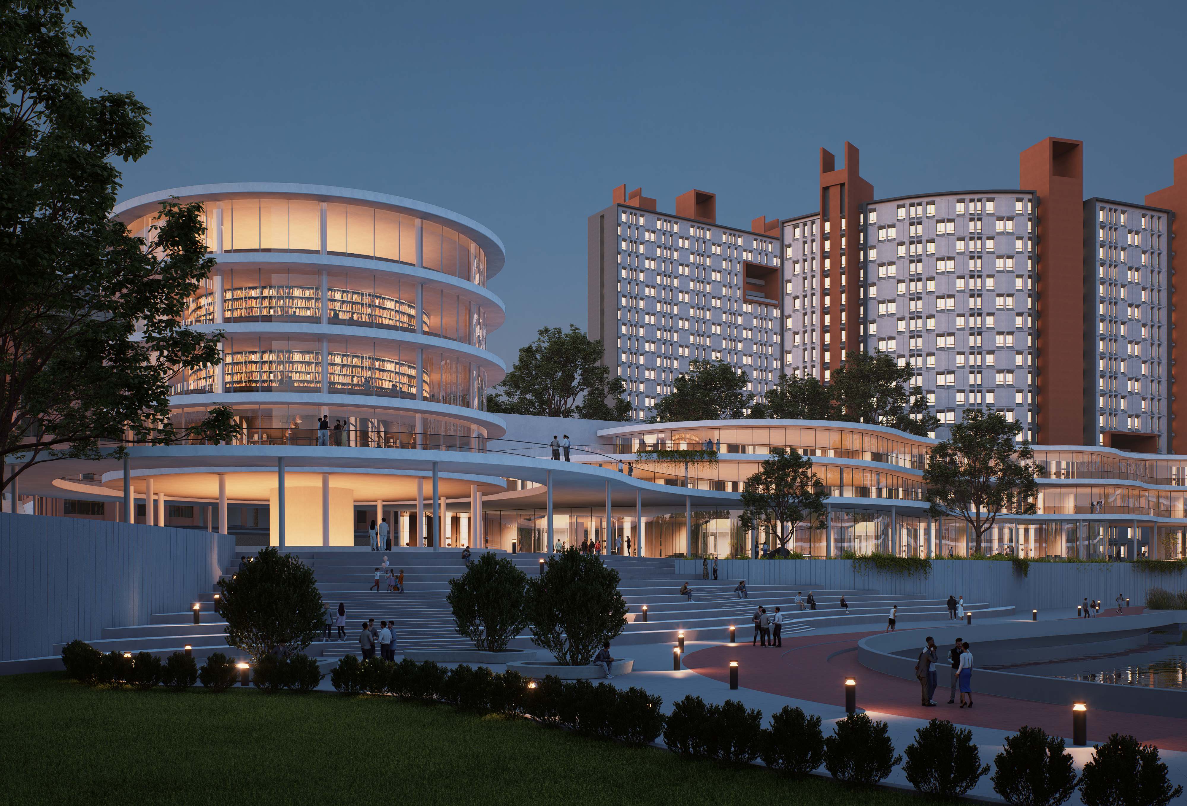 Indian Institute of Management (IIM), Mumbai by CCBA Designs - Architizer