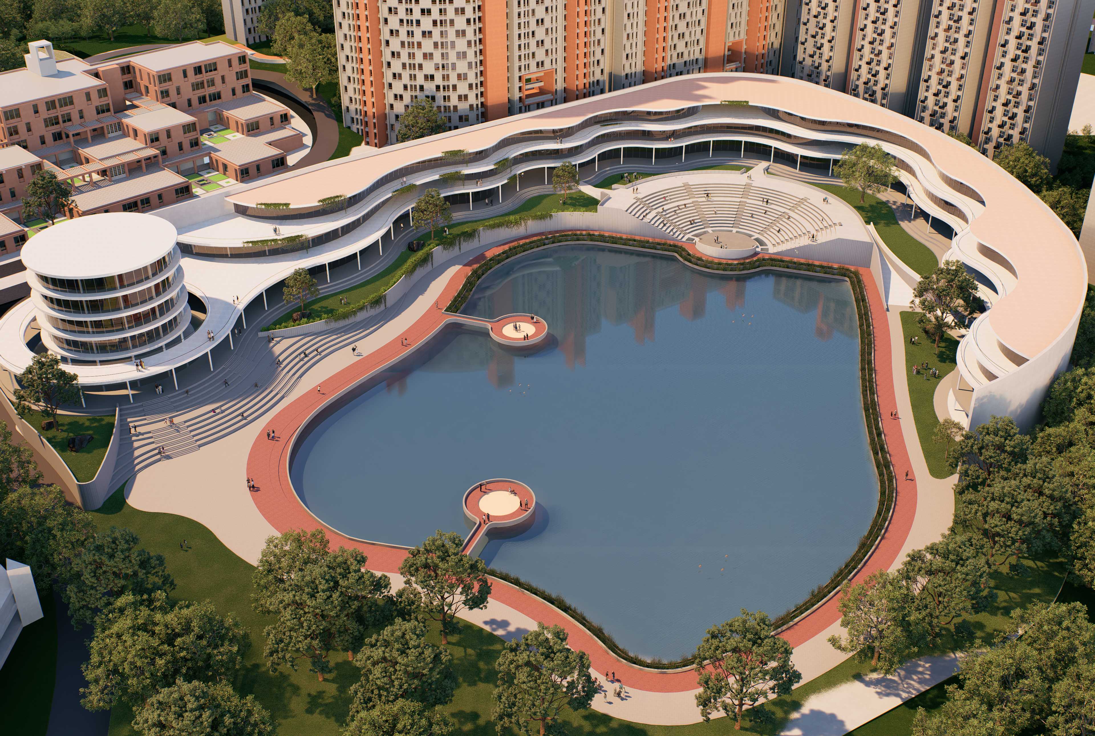 Indian Institute of Management (IIM), Mumbai by CCBA Designs - Architizer