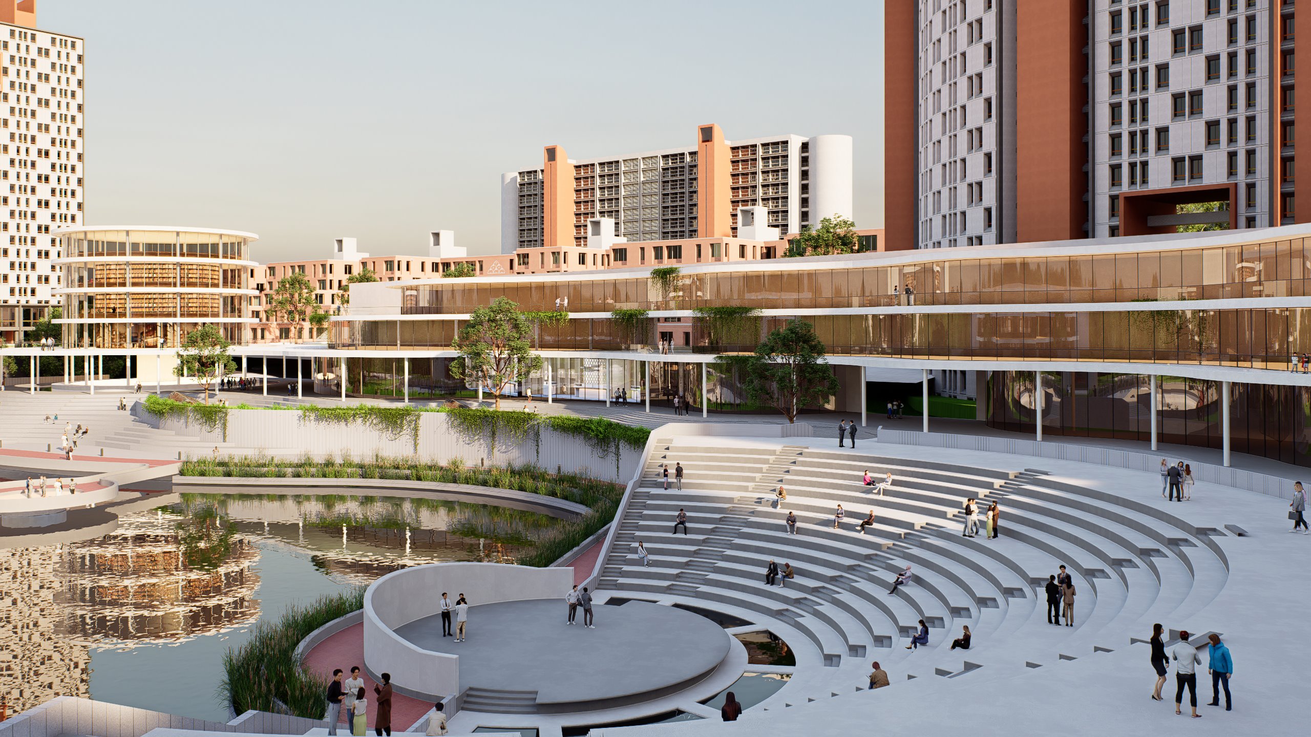 Indian Institute of Management (IIM), Mumbai by CCBA Designs - Architizer