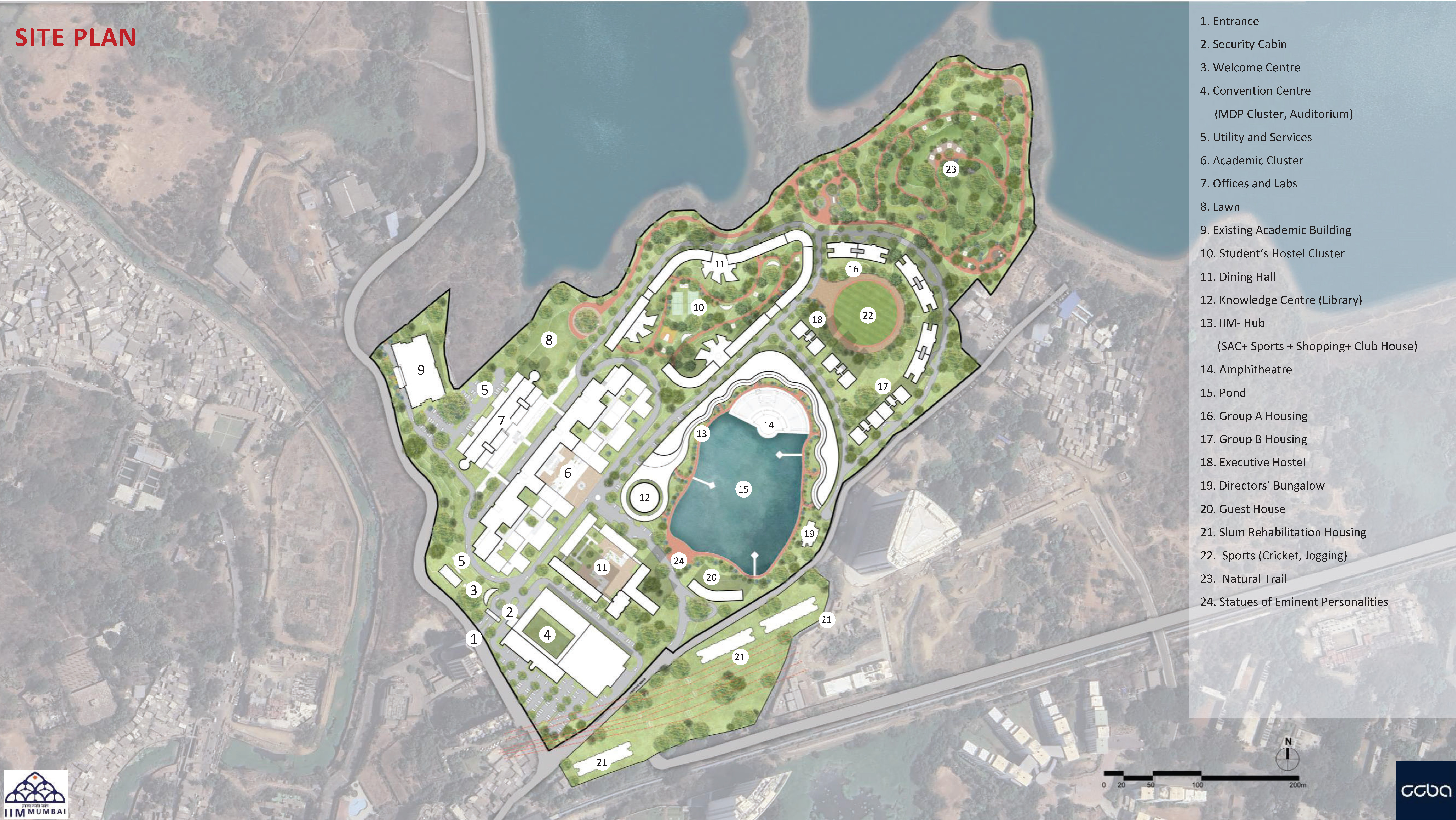 Indian Institute of Management (IIM), Mumbai by CCBA Designs - Architizer