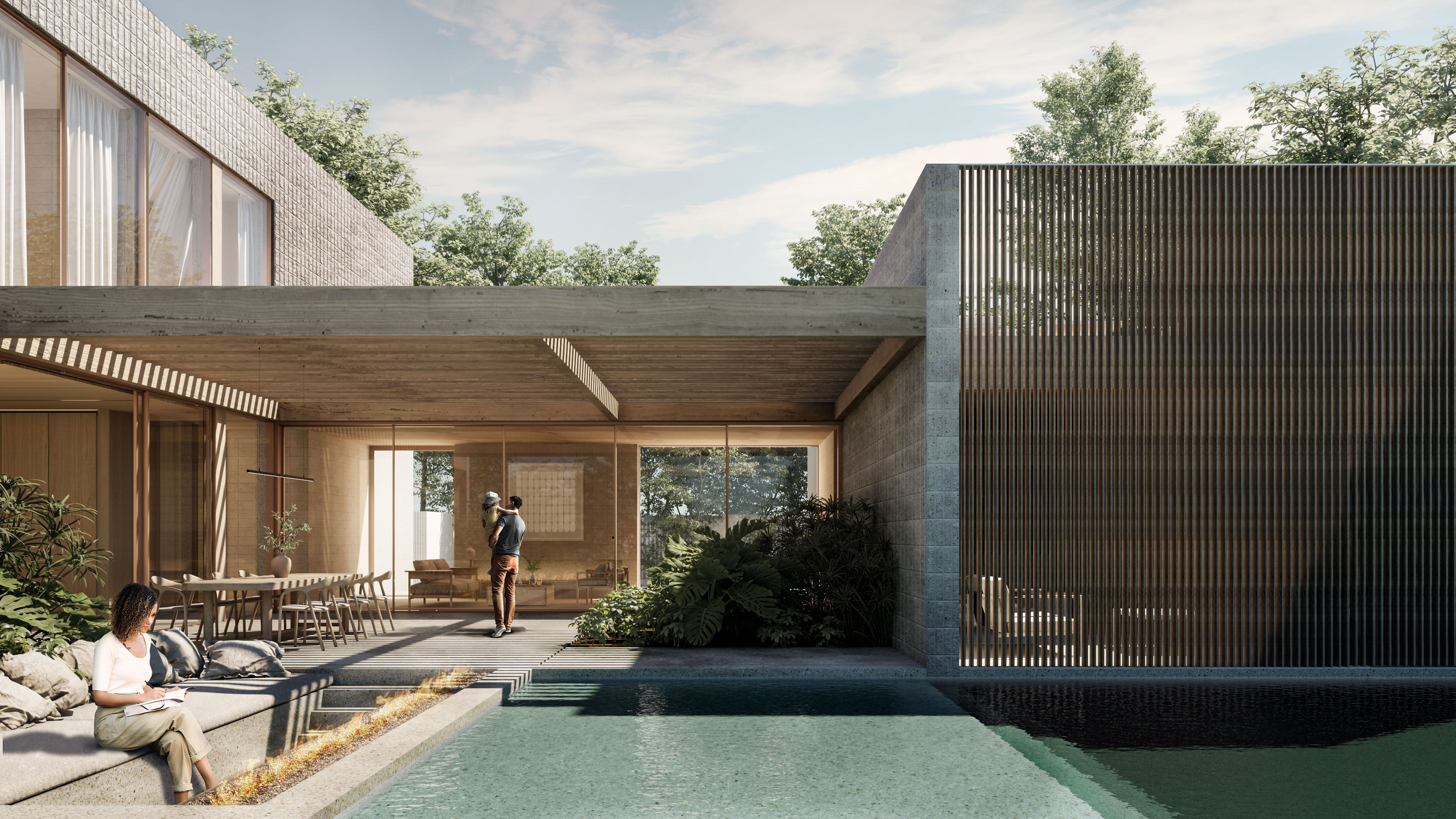 Scenic View Residence by Black Rabbit - Architizer
