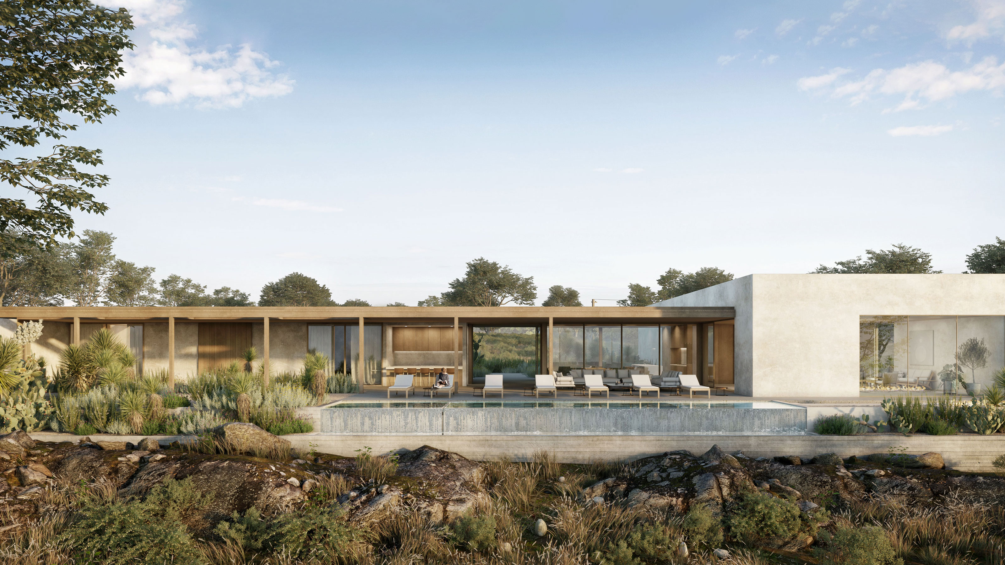 Turner Ranch Residence by Black Rabbit - Architizer