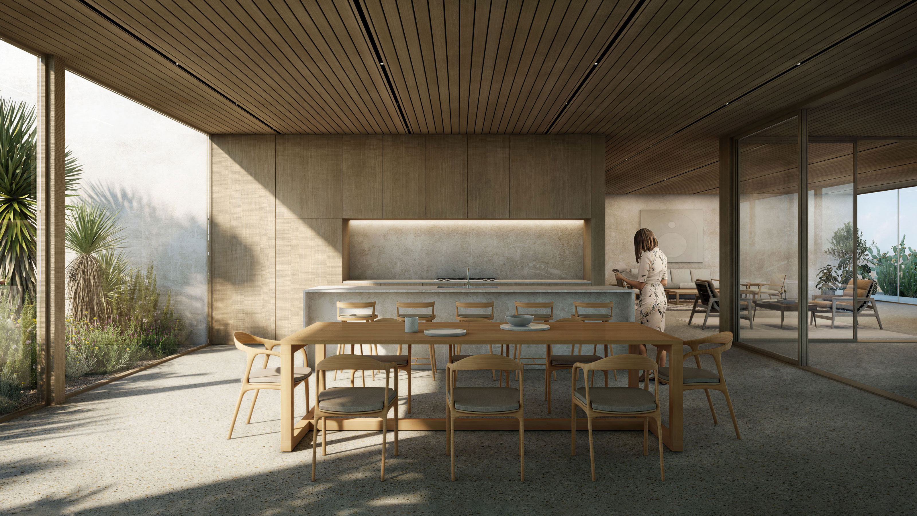 Turner Ranch Residence by Black Rabbit - Architizer