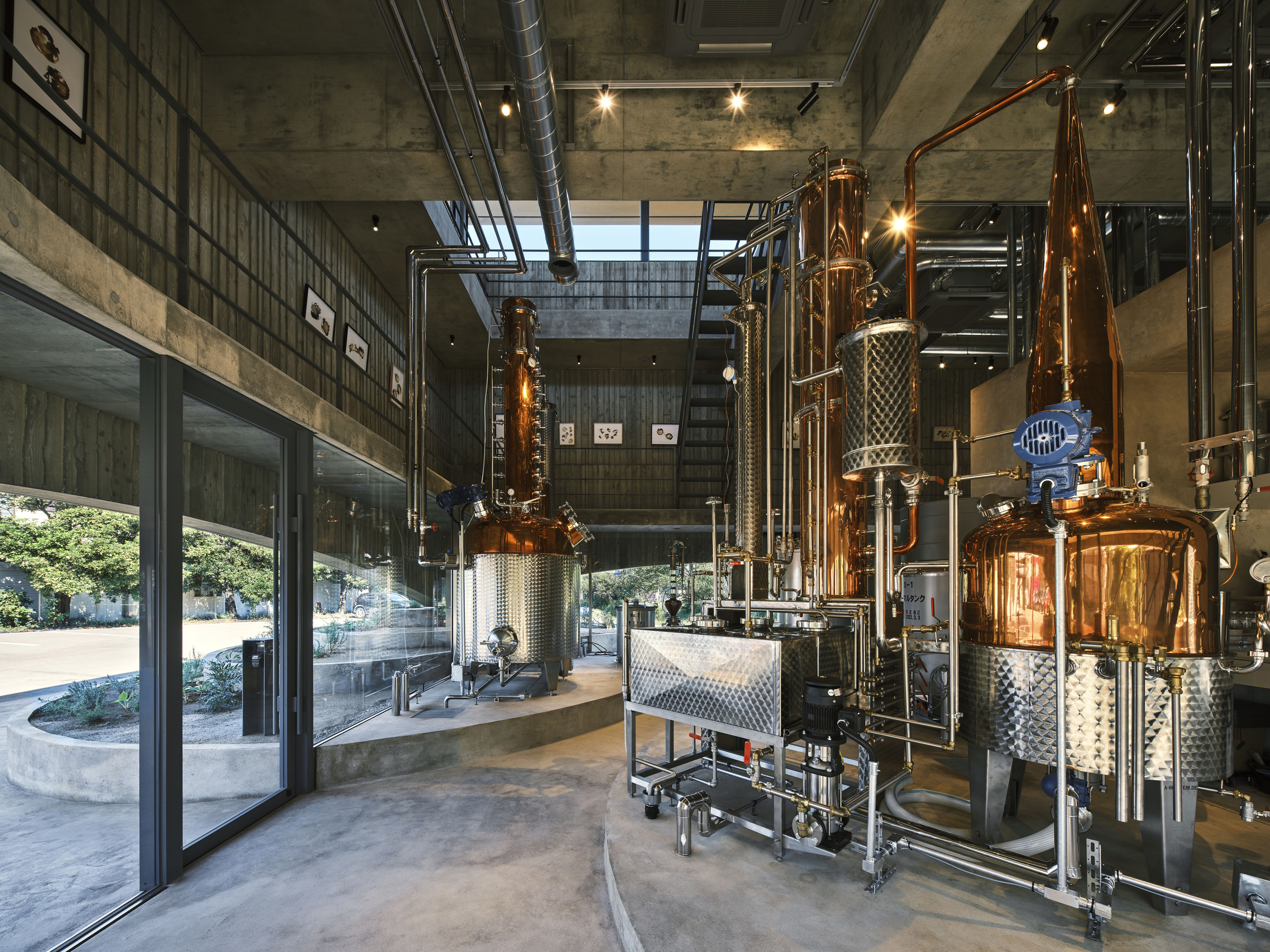 YGD / Echigo Yakuso Distillery by EA Research and Design Office ...