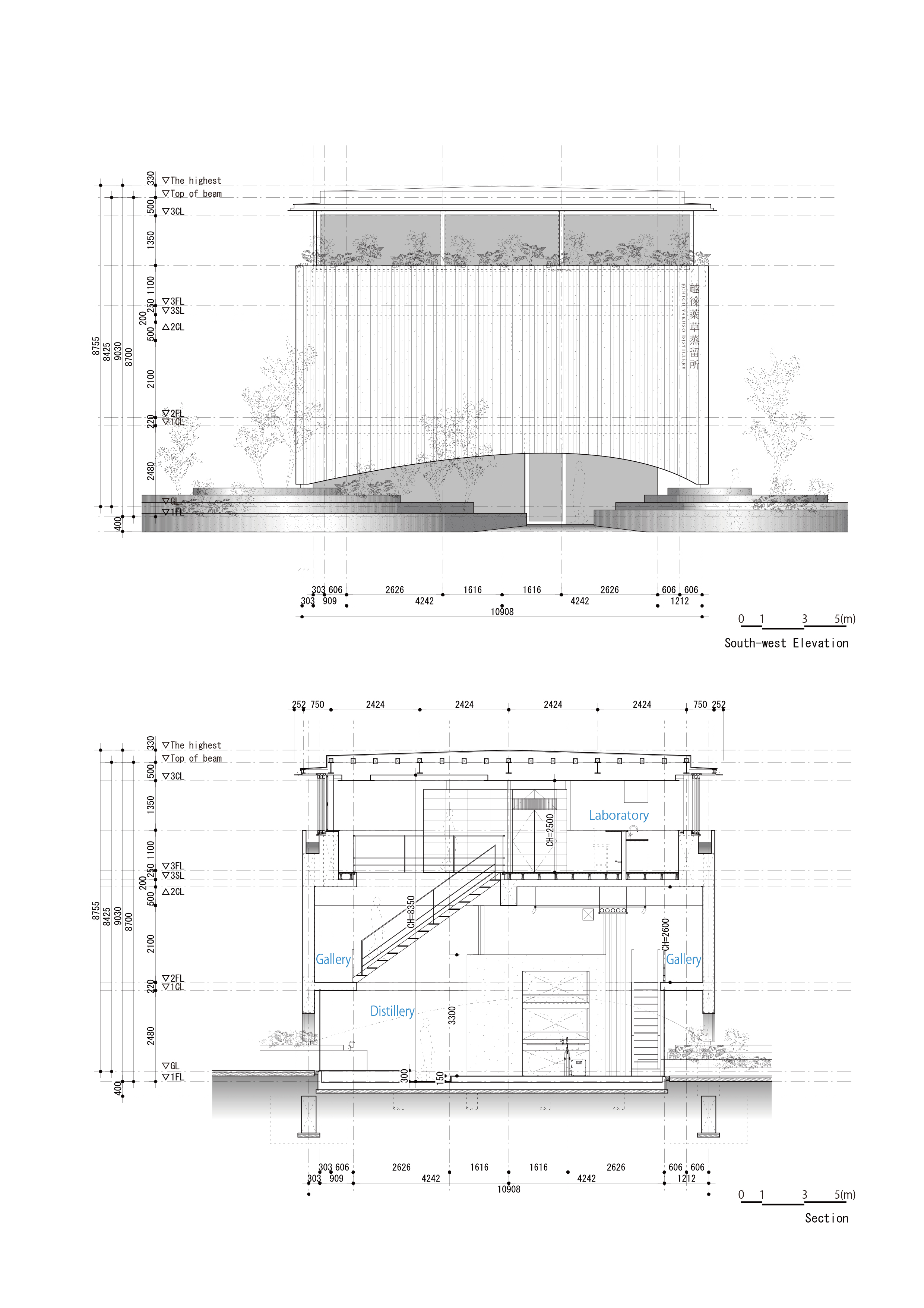 YGD / Echigo Yakuso Distillery by EA Research and Design Office ...