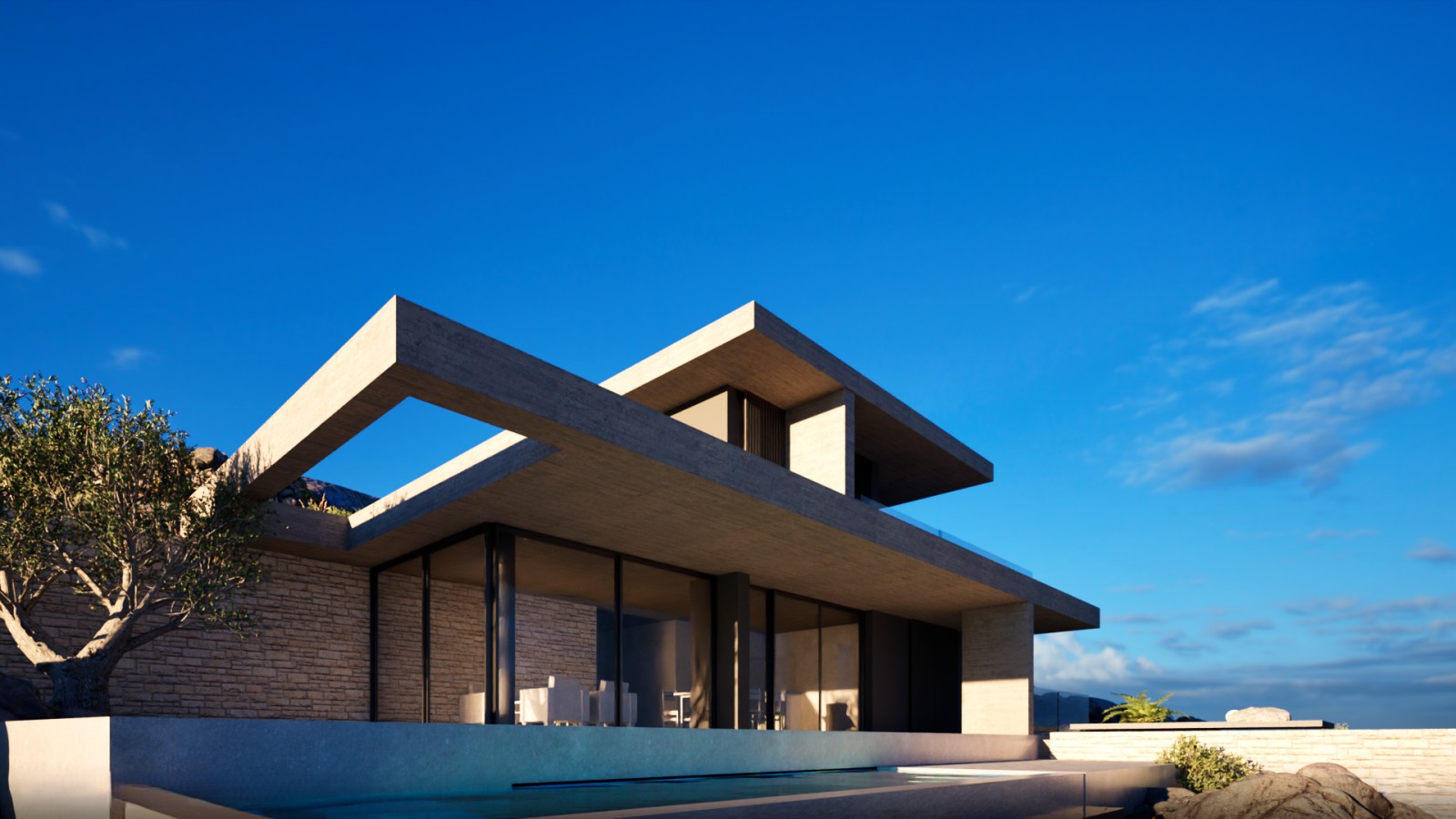 KOKKINO CHORIO • CHANIA • 2 SUMMER RESIDENCES by 99 01 ARCHITECTS ...