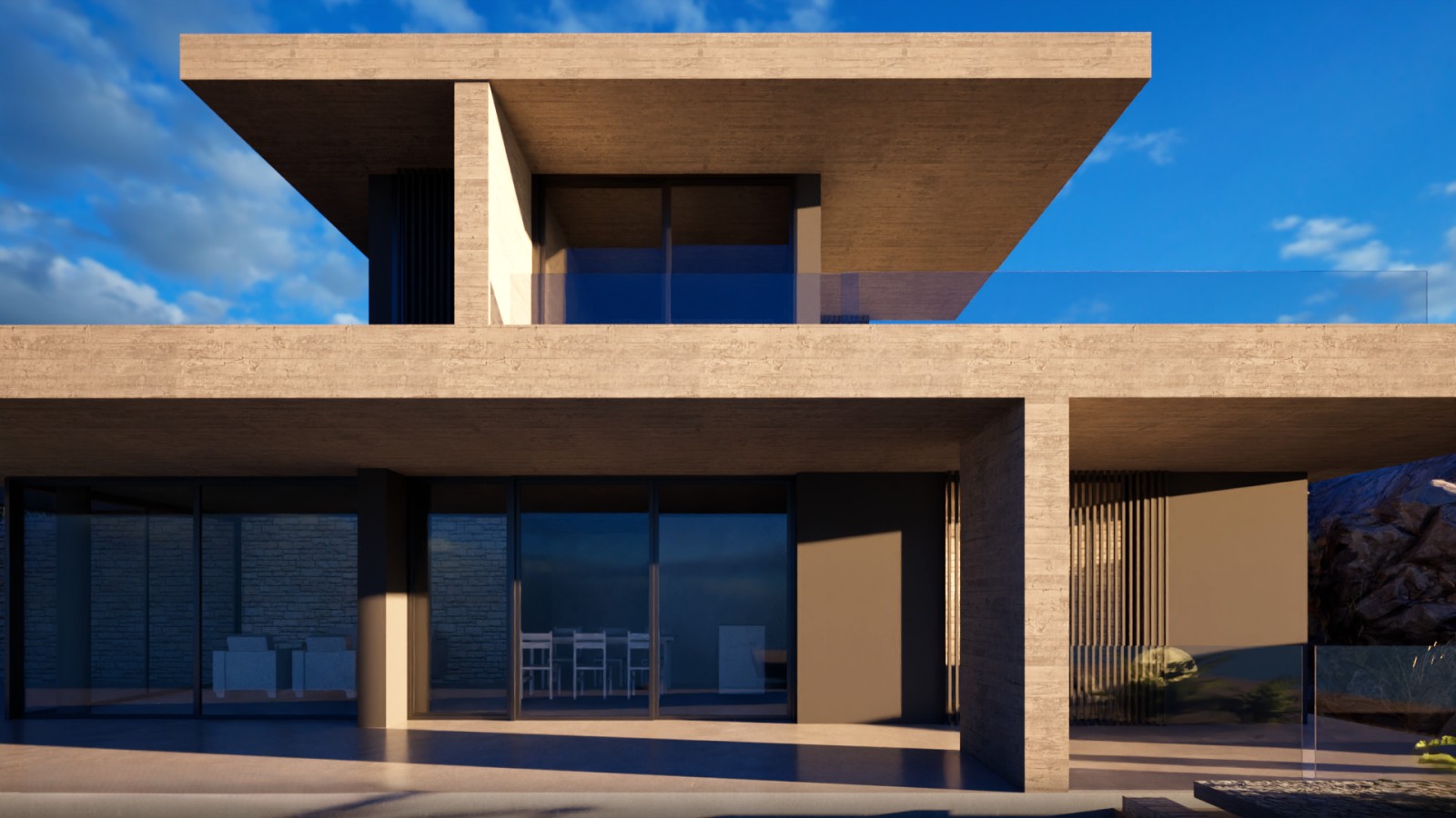 KOKKINO CHORIO • CHANIA • 2 SUMMER RESIDENCES by 99 01 ARCHITECTS ...