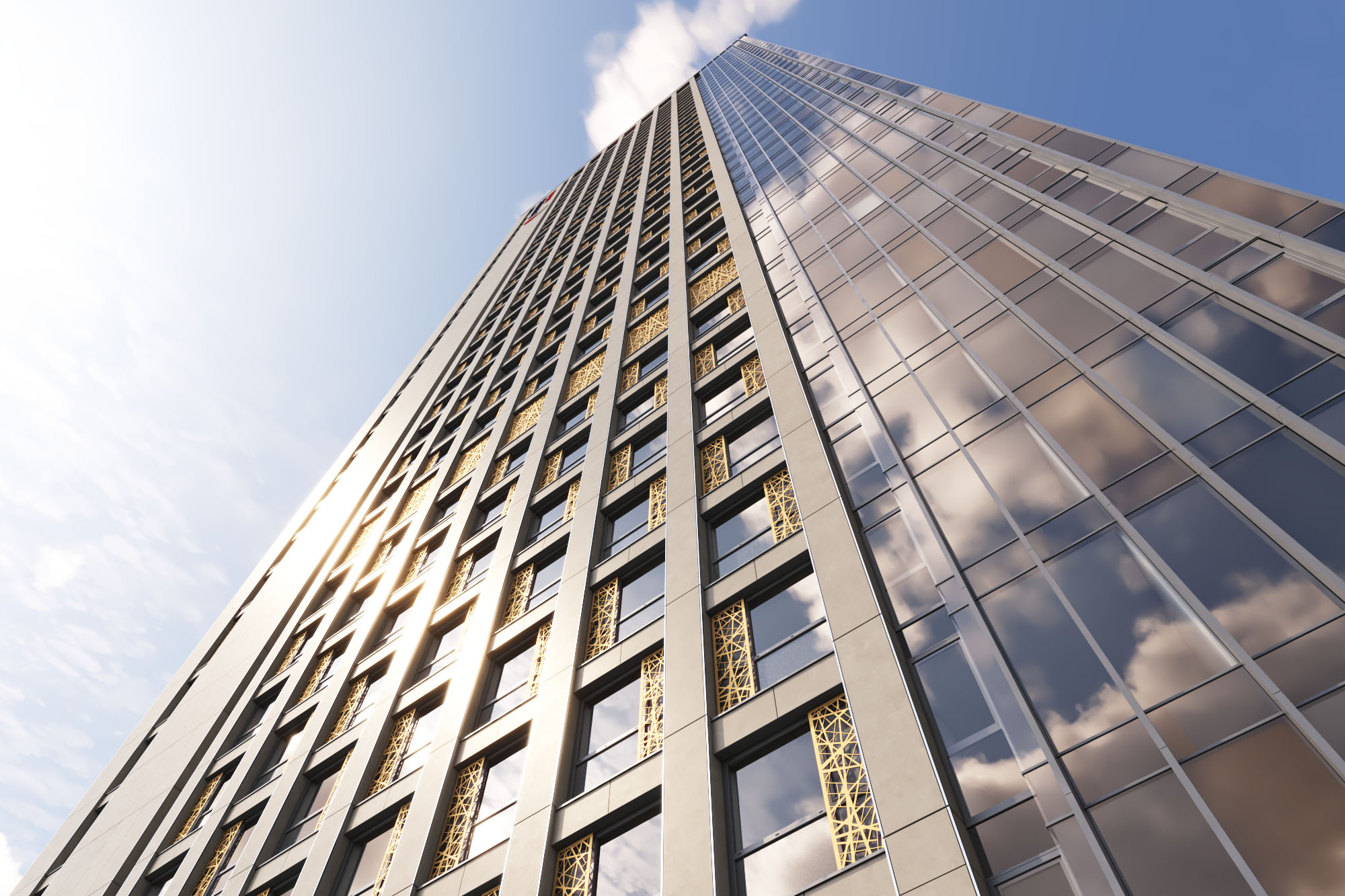 Marketing CGIs | Vega Tower by eye-kon - Architizer