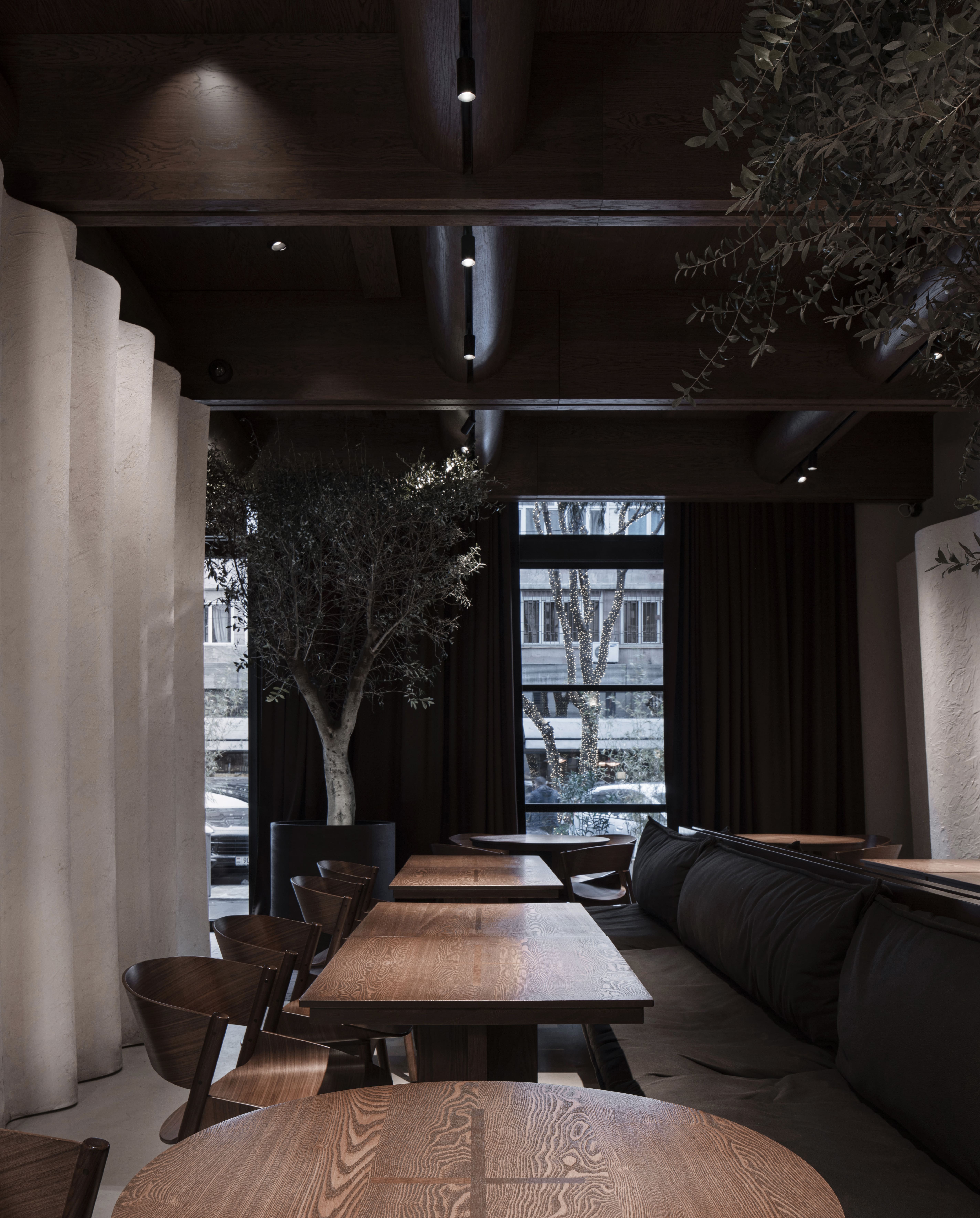 COMO restaurant by DA bureau - Architizer