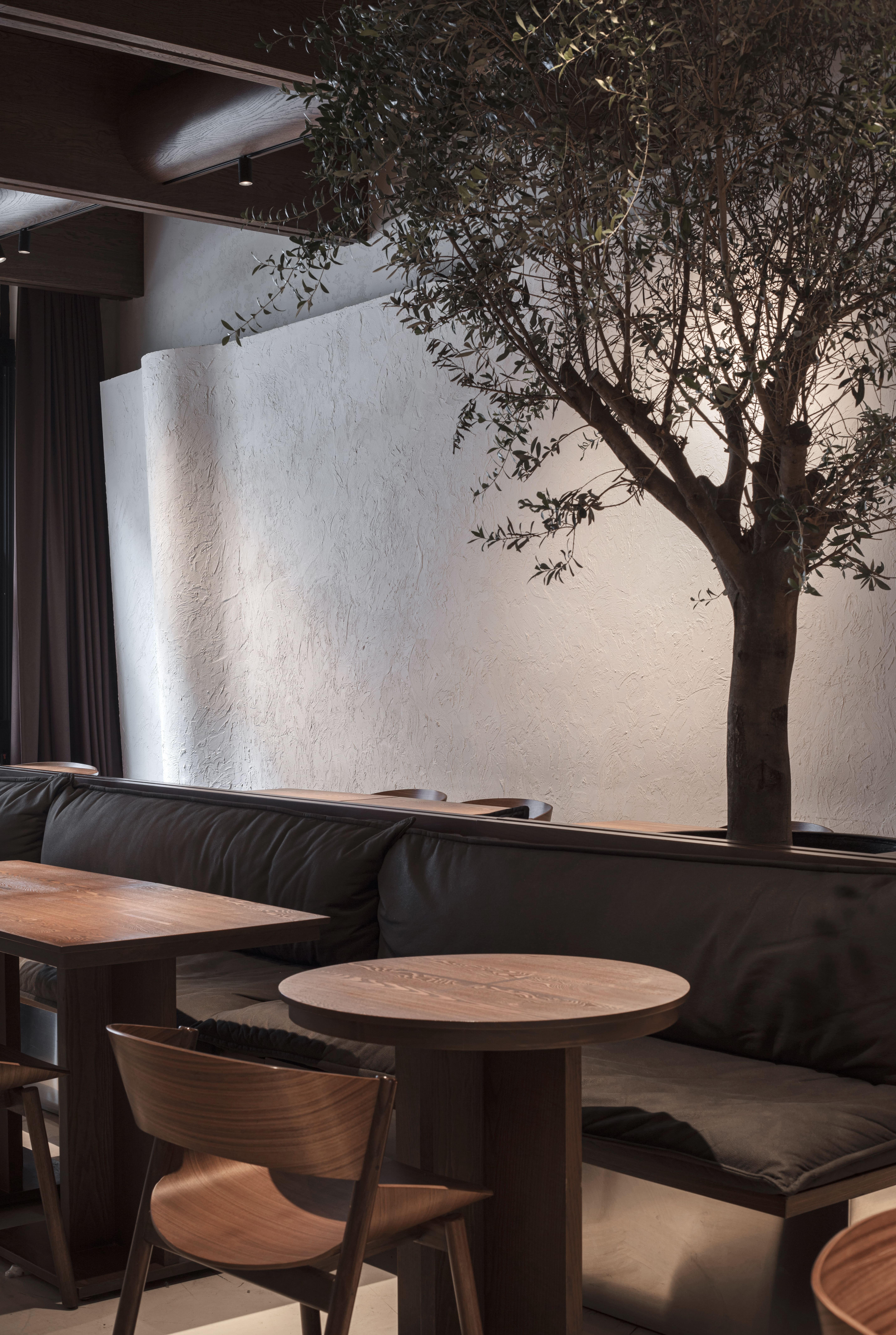 COMO restaurant by DA bureau - Architizer