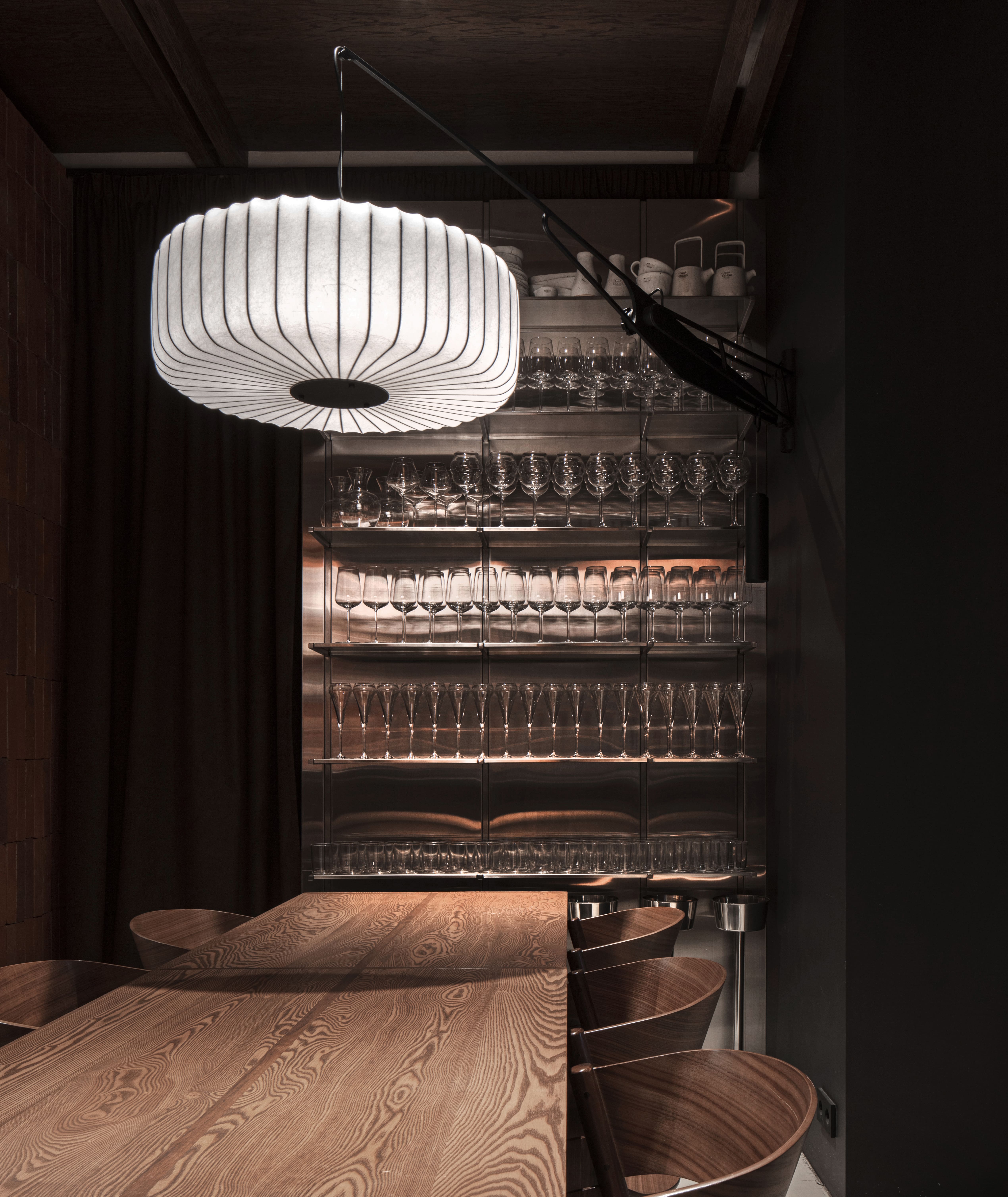 COMO restaurant by DA bureau - Architizer