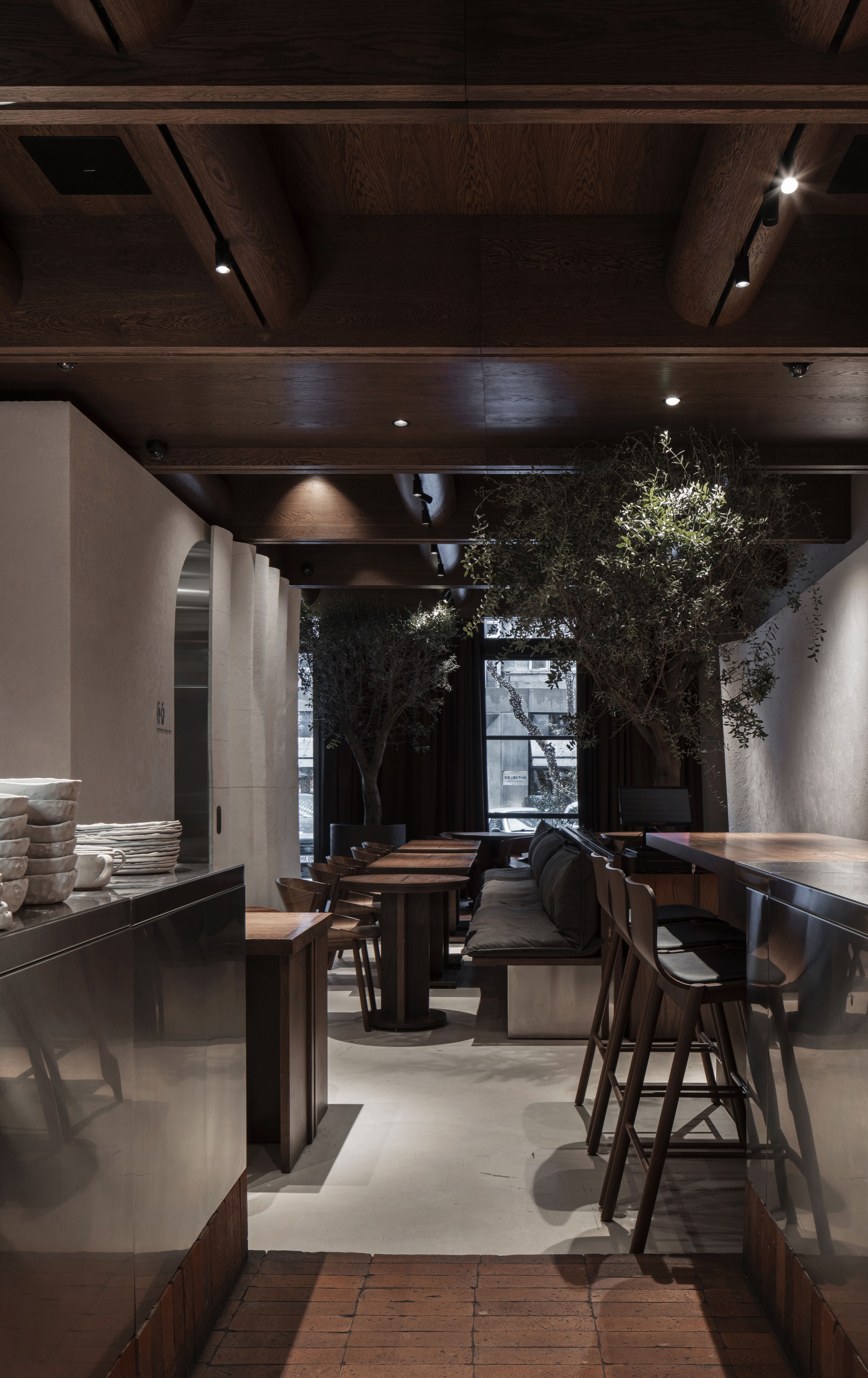 COMO restaurant by DA bureau - Architizer