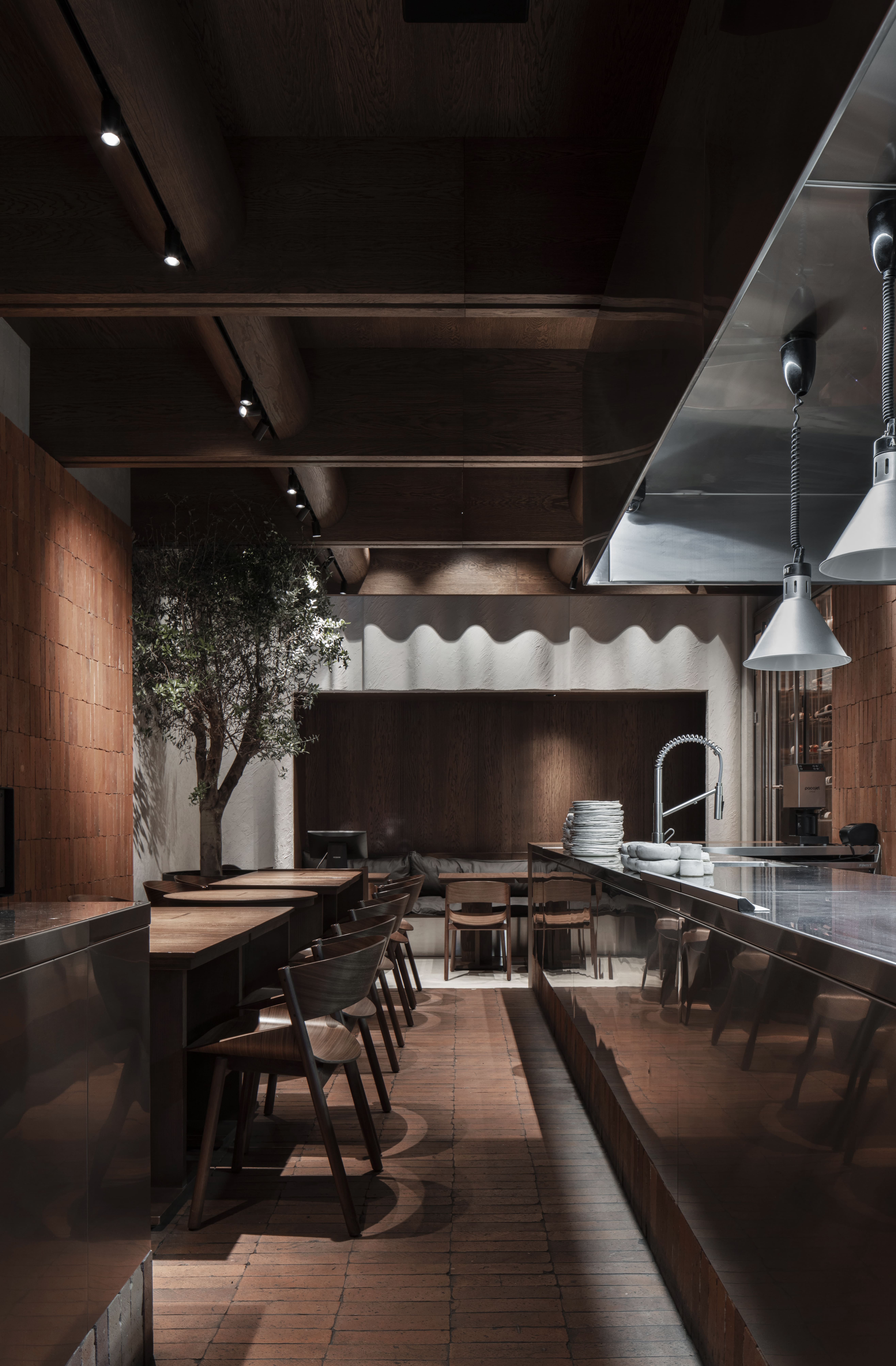 COMO restaurant by DA bureau - Architizer