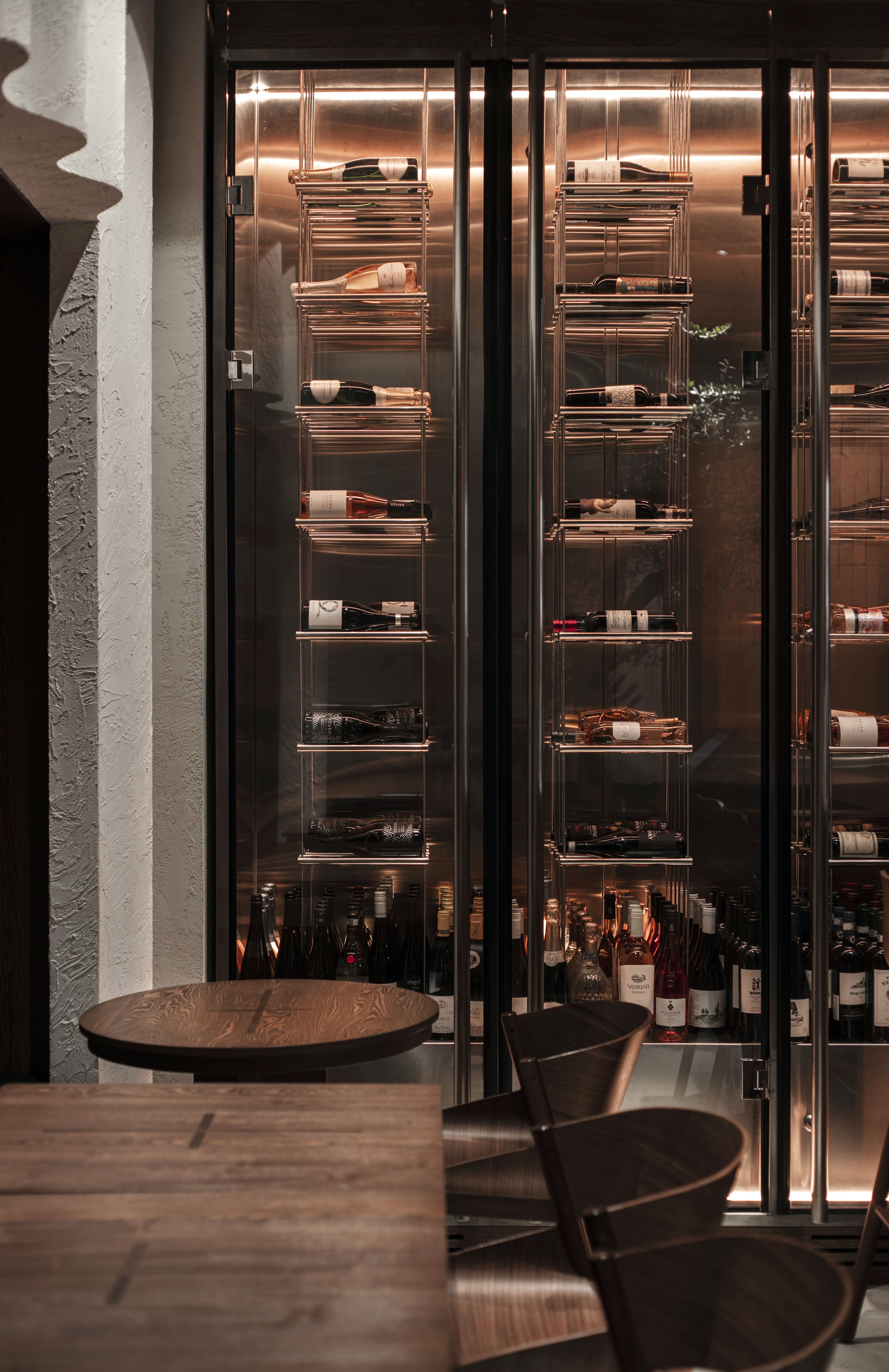 COMO restaurant by DA bureau - Architizer