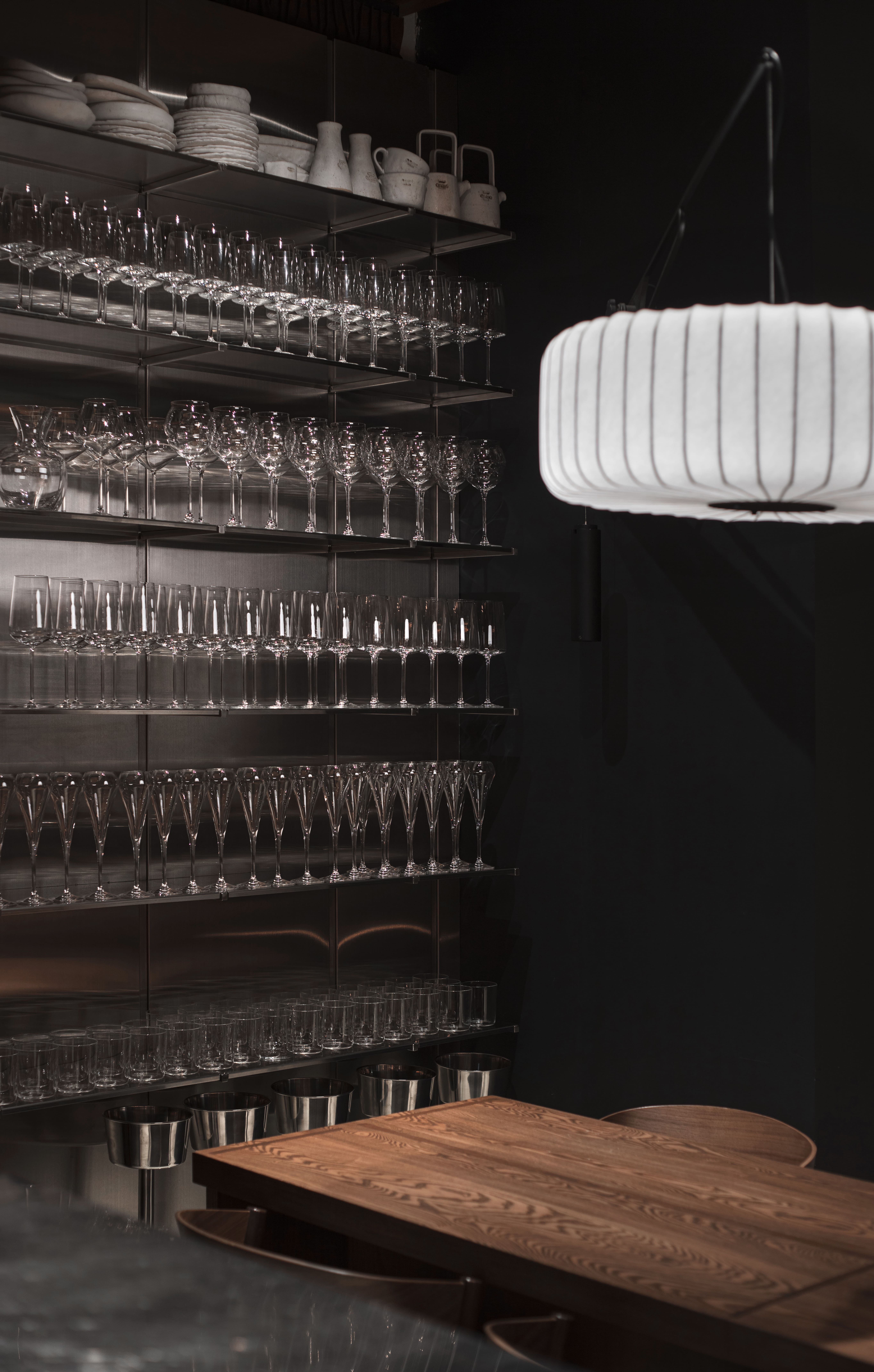 COMO restaurant by DA bureau - Architizer