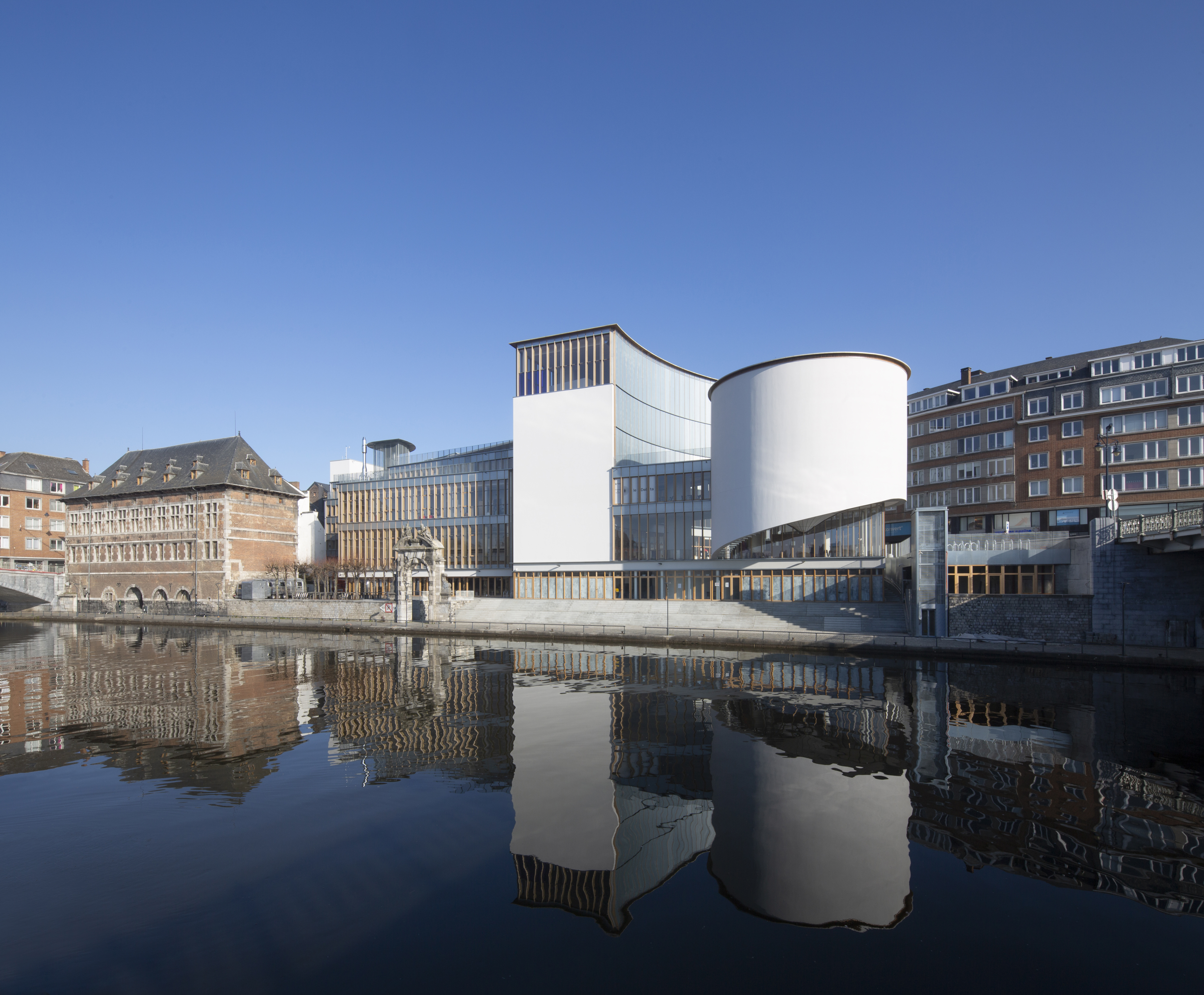 Philippe SAMYN and PARTNERS, architects & engineers - Architizer