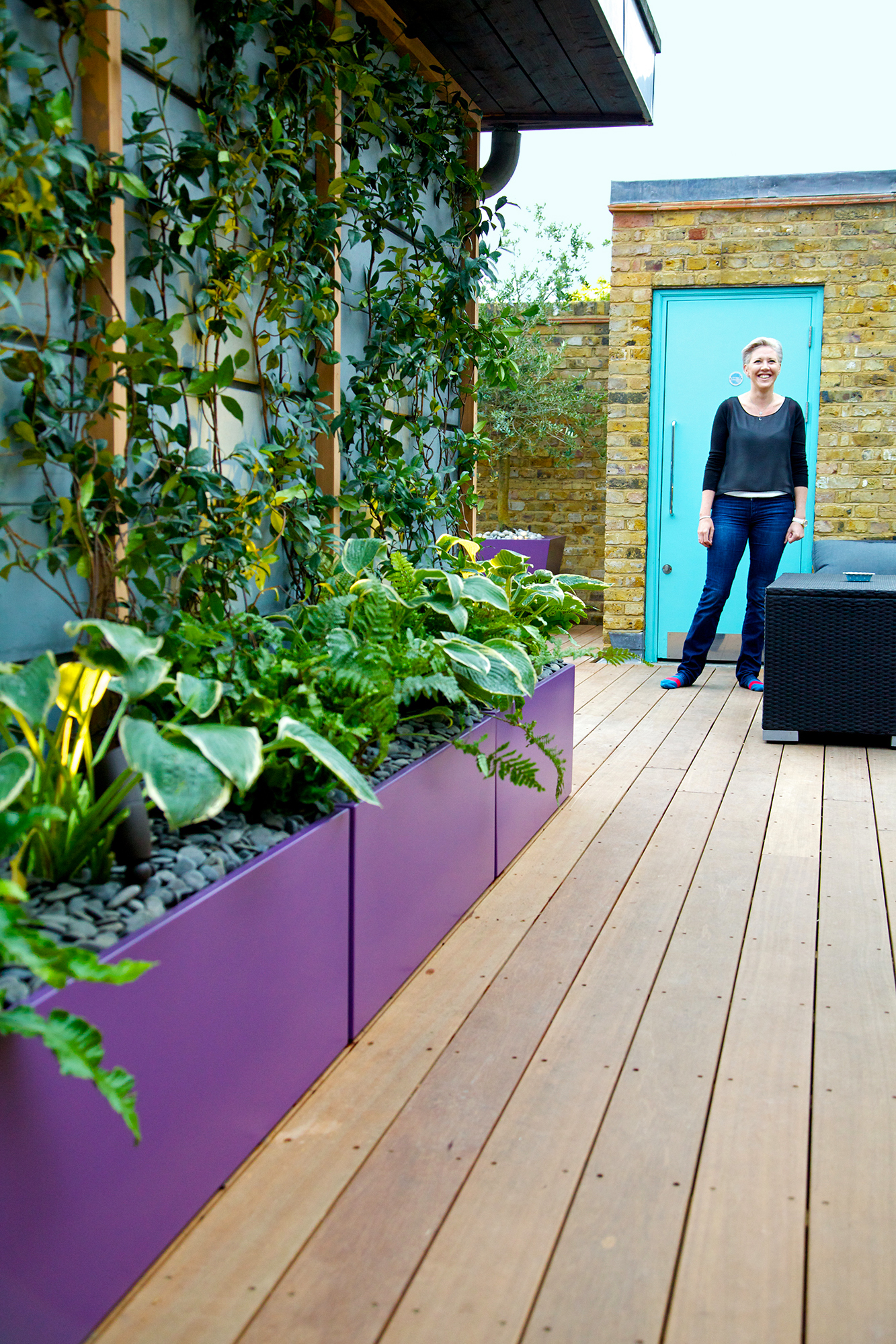 Wapping Roof Garden Design: Rooftop Originality in East London by ...