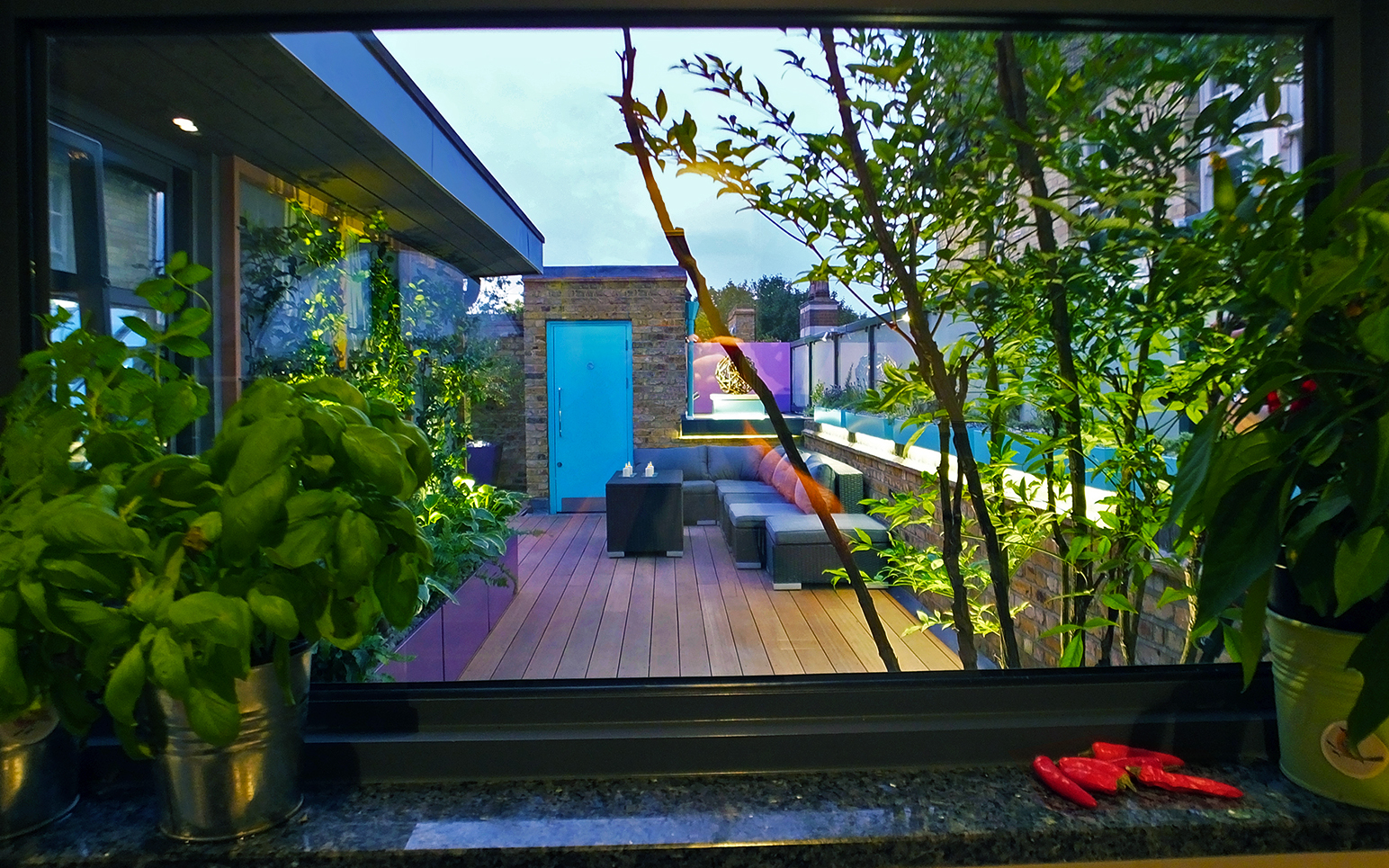 Wapping Roof Garden Design: Rooftop Originality in East London by ...