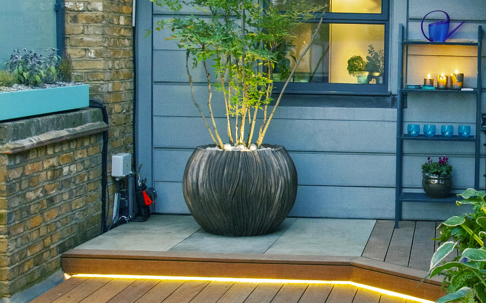 Wapping Roof Garden Design: Rooftop Originality in East London by ...