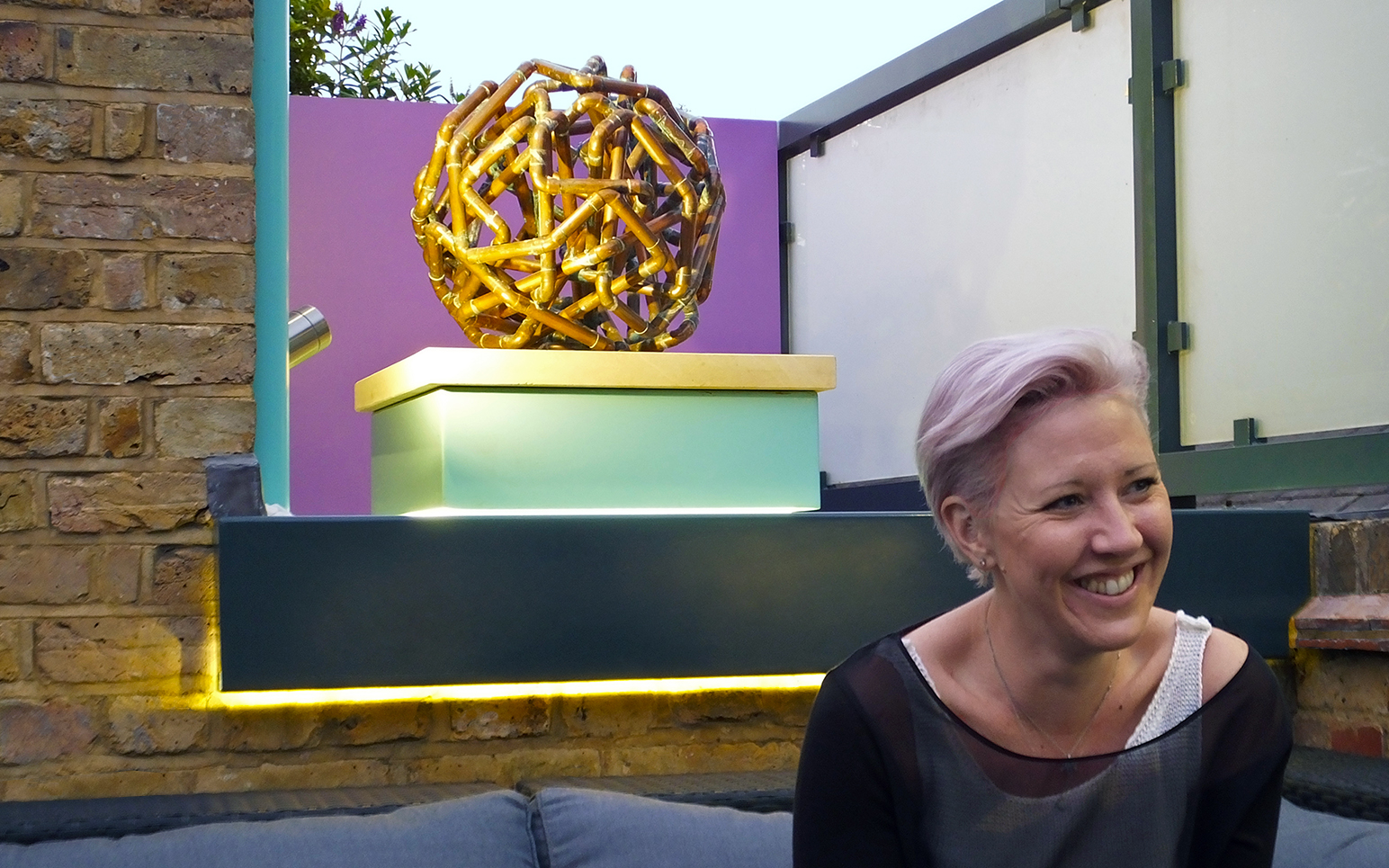 Wapping Roof Garden Design: Rooftop Originality in East London by ...