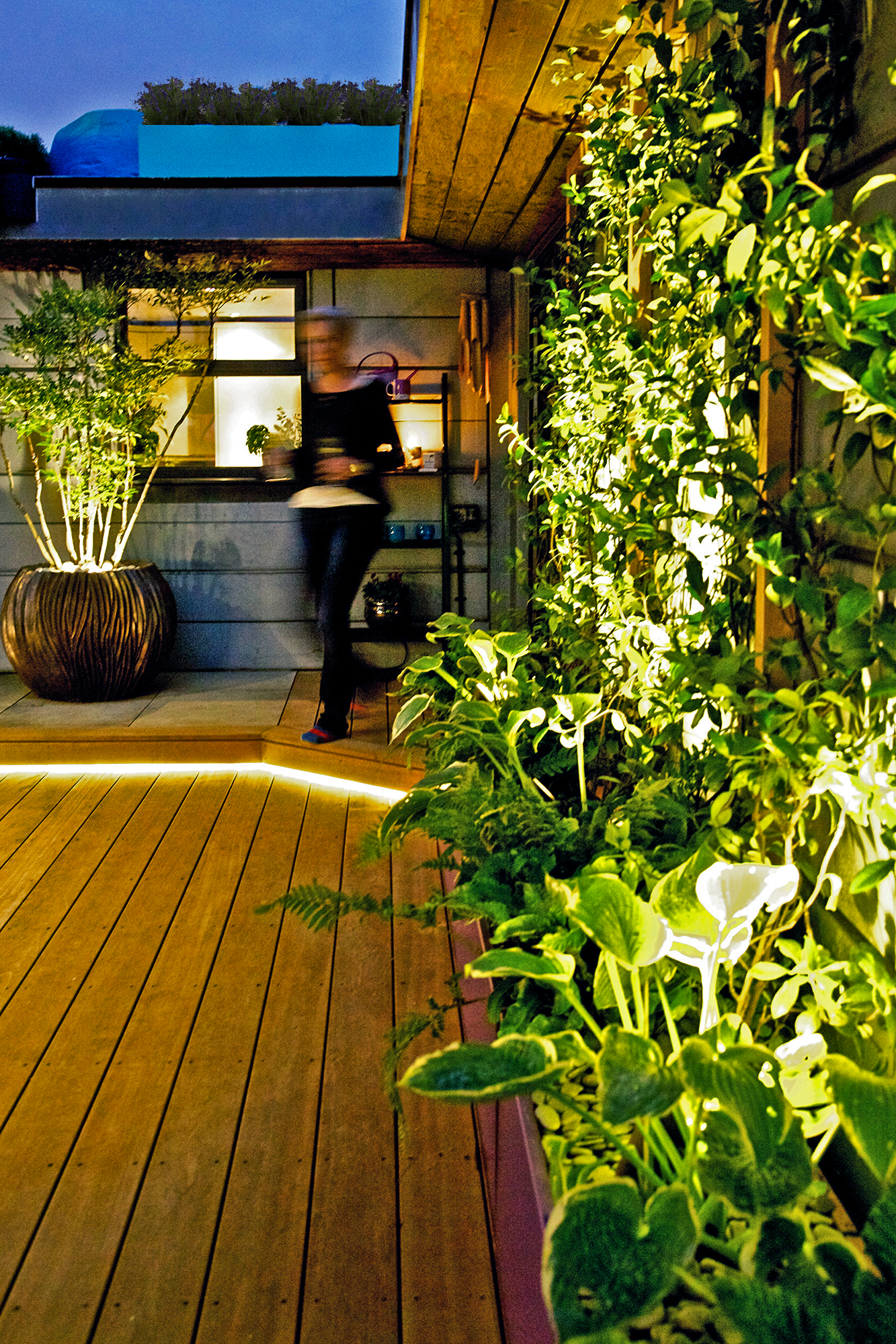 Wapping Roof Garden Design: Rooftop Originality in East London by ...