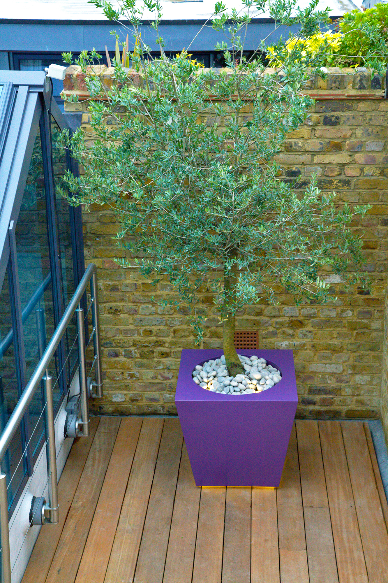 Wapping Roof Garden Design: Rooftop Originality in East London by ...