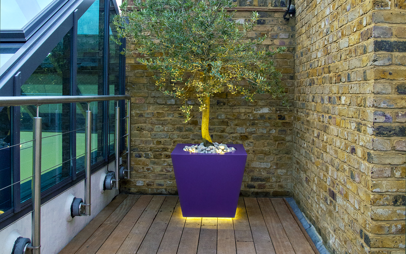 Wapping Roof Garden Design: Rooftop Originality in East London by ...