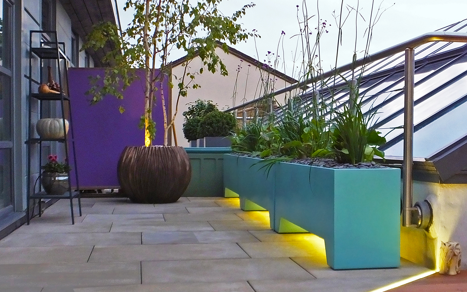 Wapping Roof Garden Design: Rooftop Originality in East London by ...