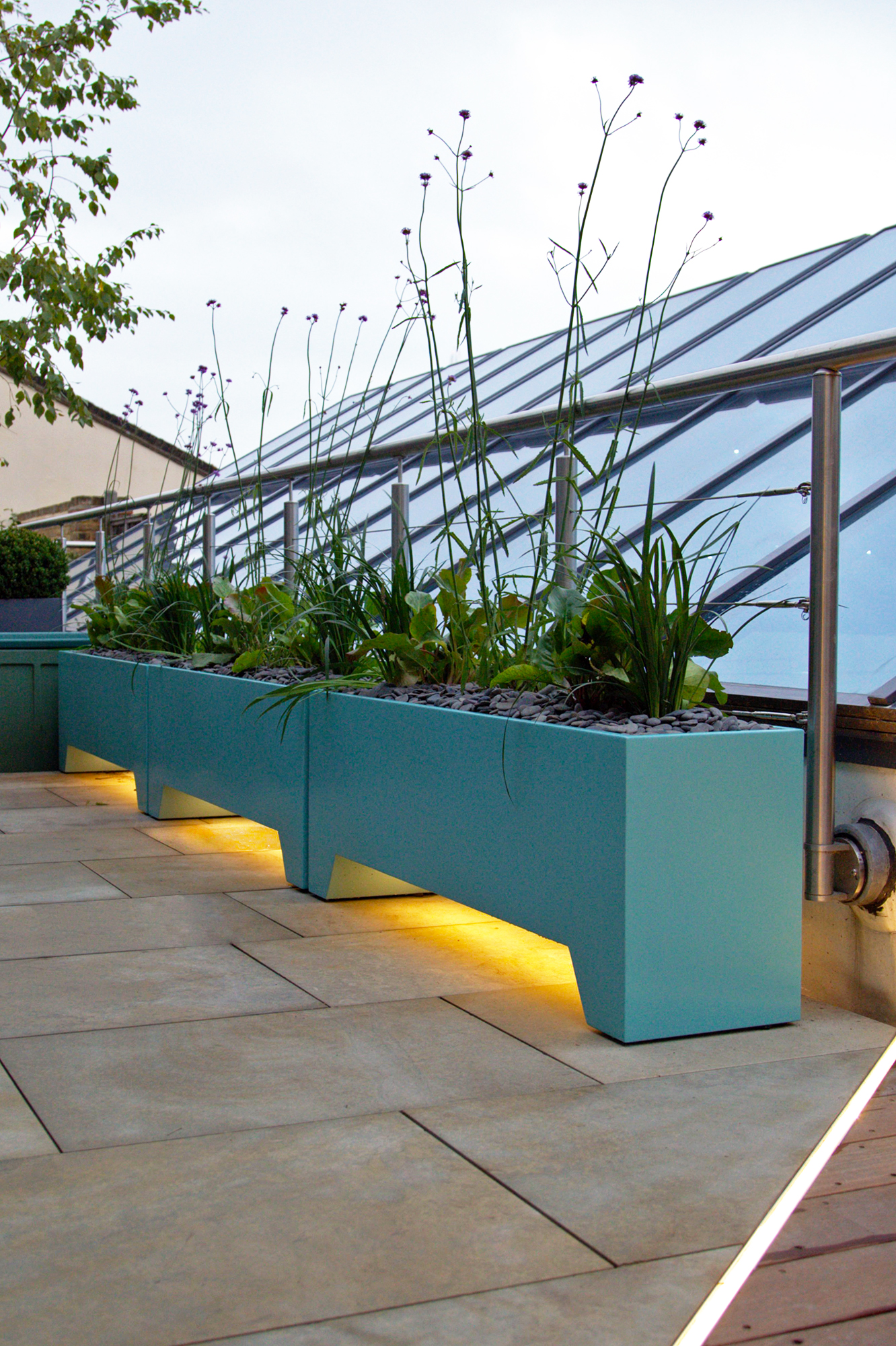 Wapping Roof Garden Design: Rooftop Originality in East London by ...