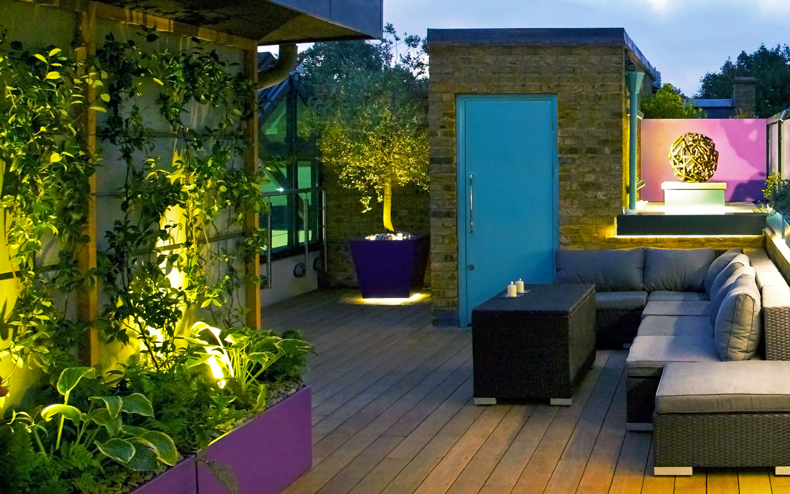 Wapping Roof Garden Design: Rooftop Originality in East London by ...