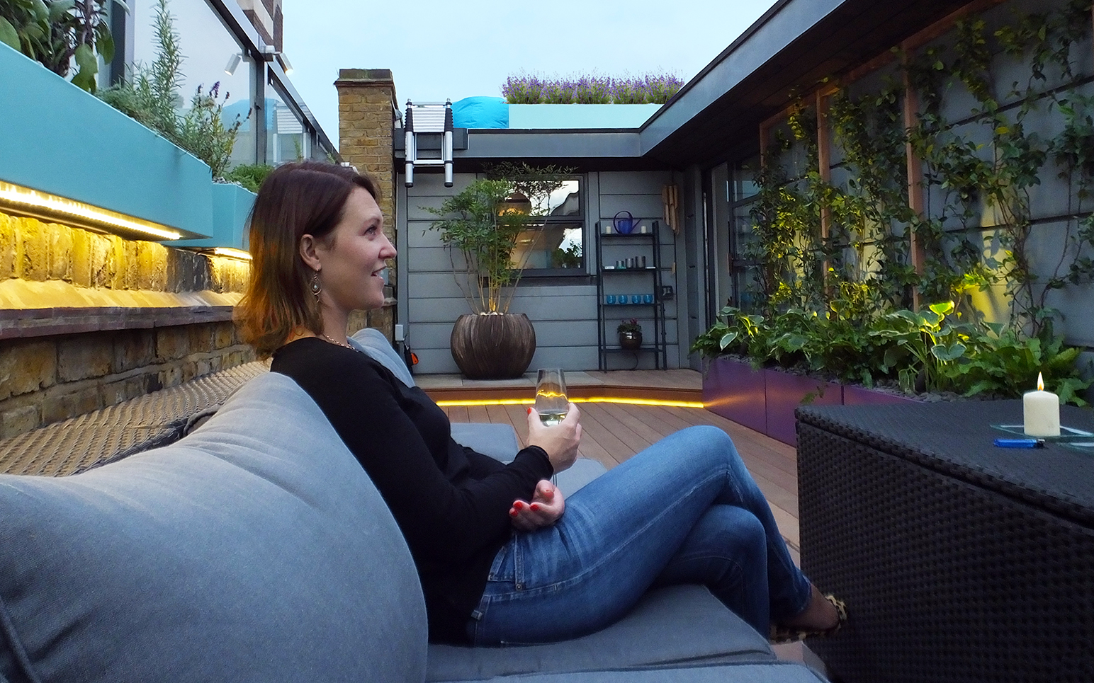 Wapping Roof Garden Design: Rooftop Originality in East London by ...