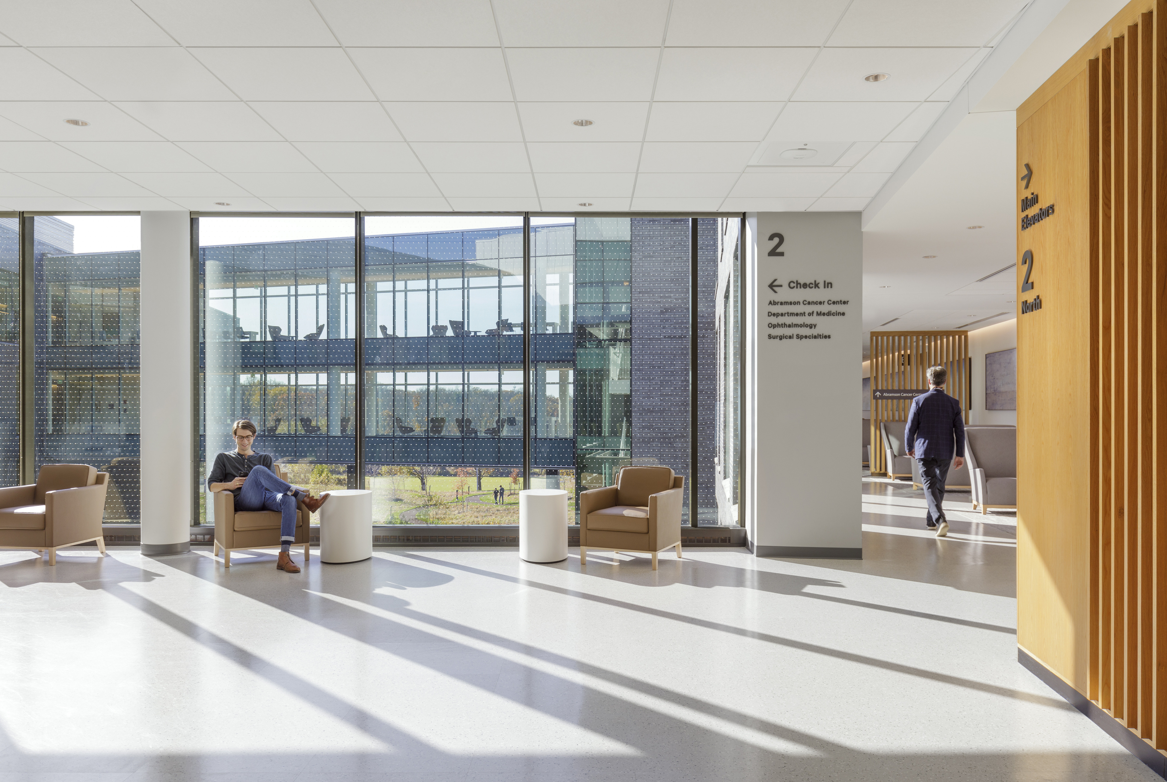 Penn Medicine Radnor Ambulatory Care Center by Ballinger - Architizer