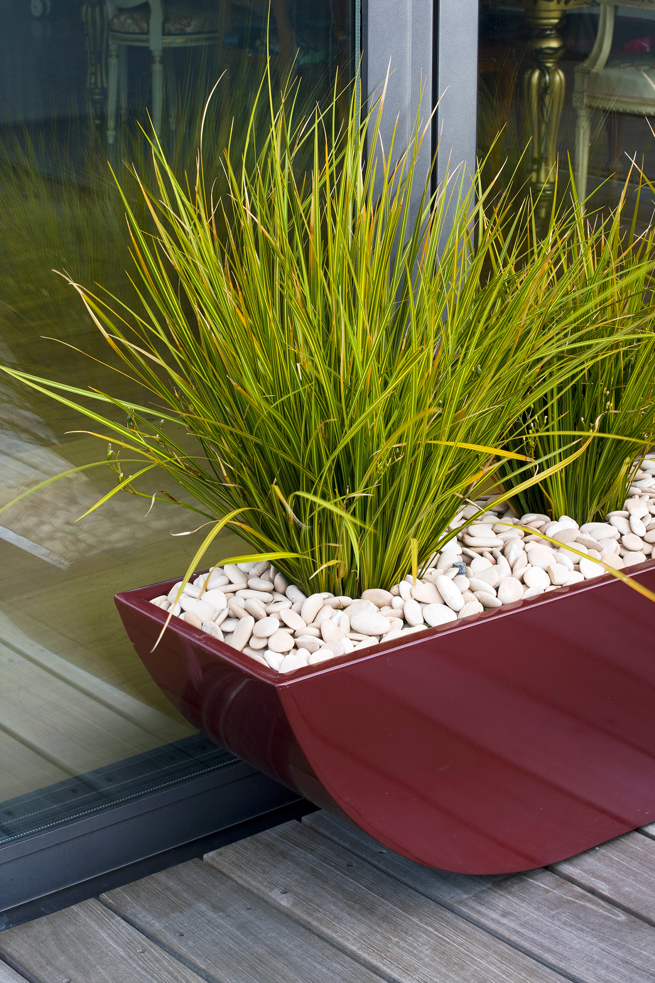 Bespoke Unique Powder-coated Aluminium Roof Garden Planter Designs ...