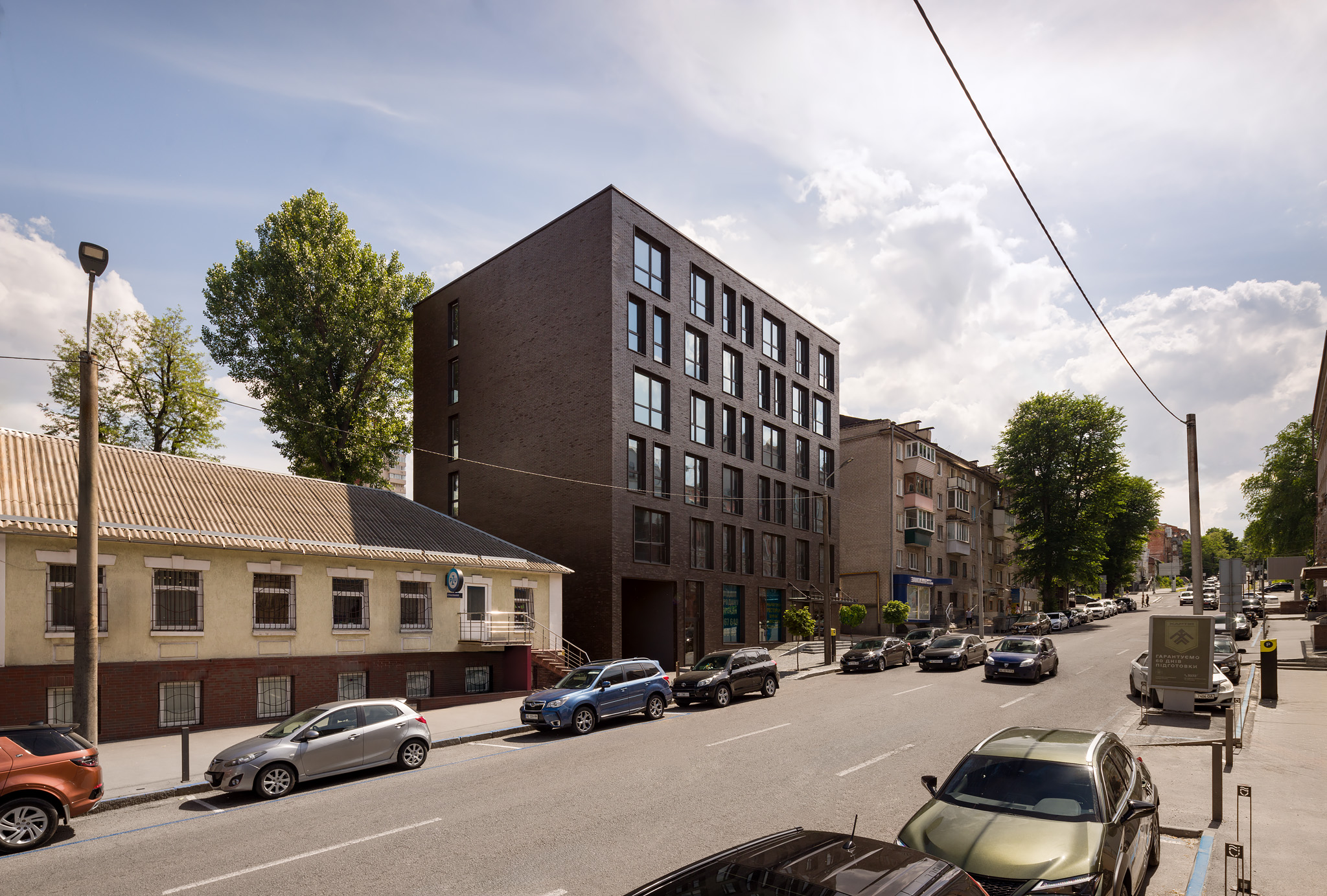 Cube Building by ArchObraz - Architizer