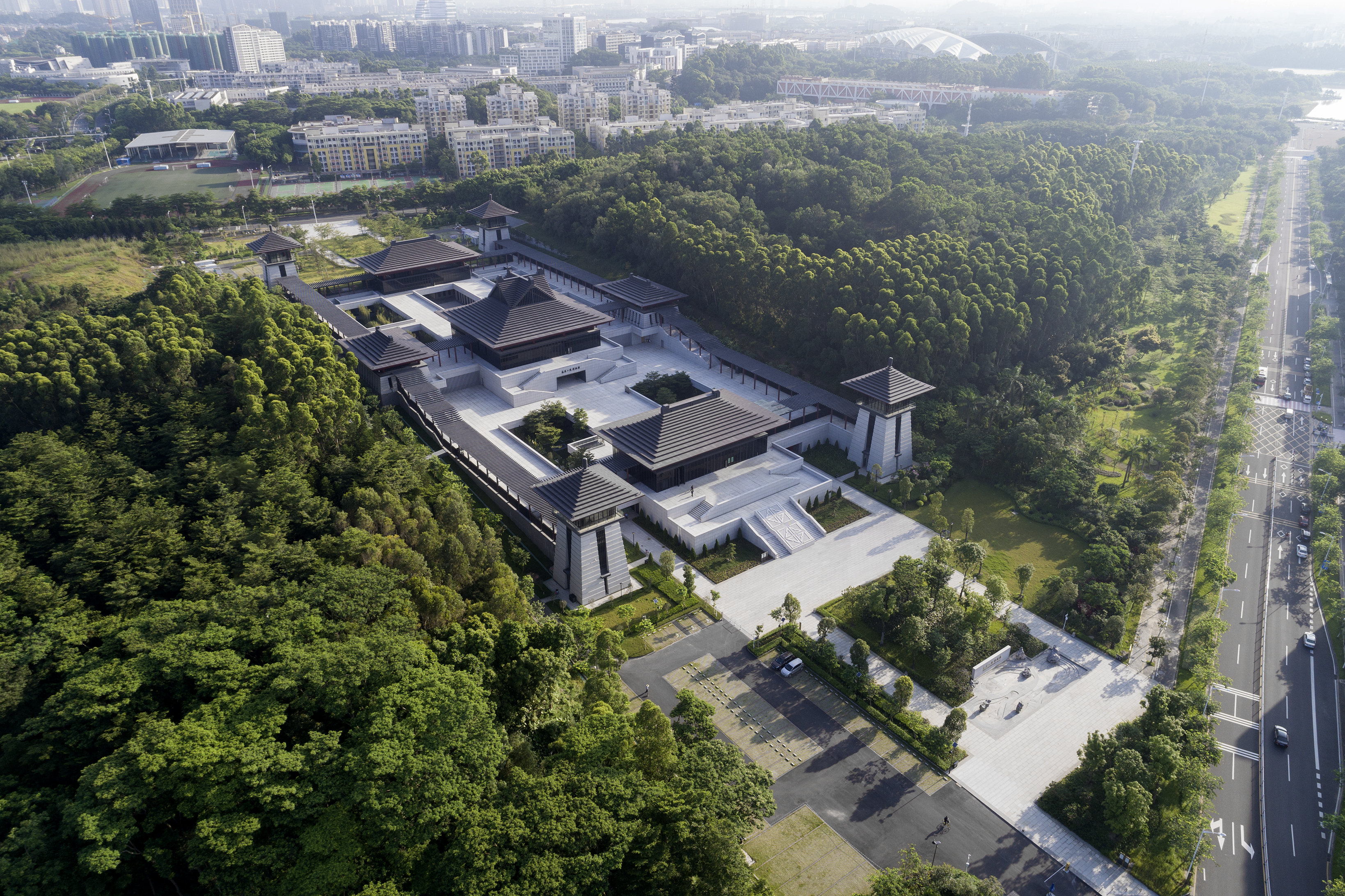 Southern Han Mausoleums Museum by XAA JANSON XIAN ARCHITECT+ASSOCIATES ...