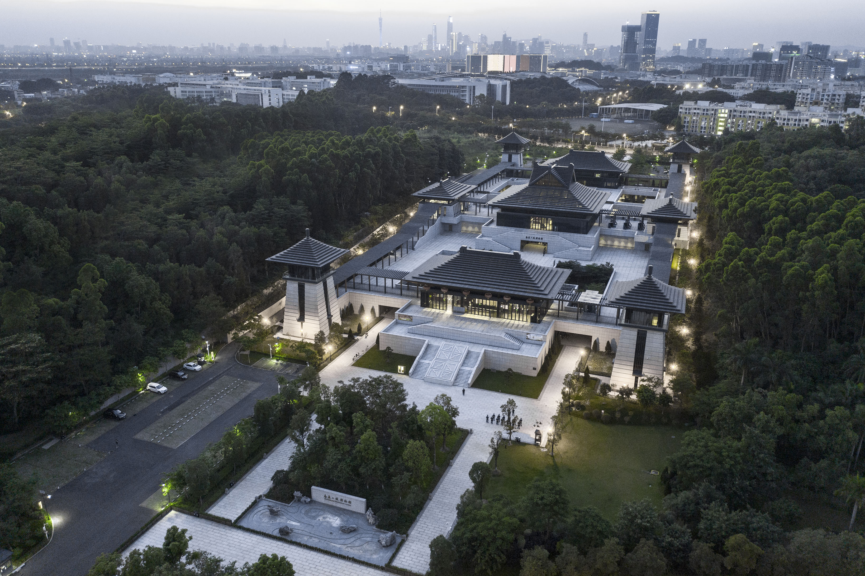 Southern Han Mausoleums Museum by XAA JANSON XIAN ARCHITECT+ASSOCIATES ...