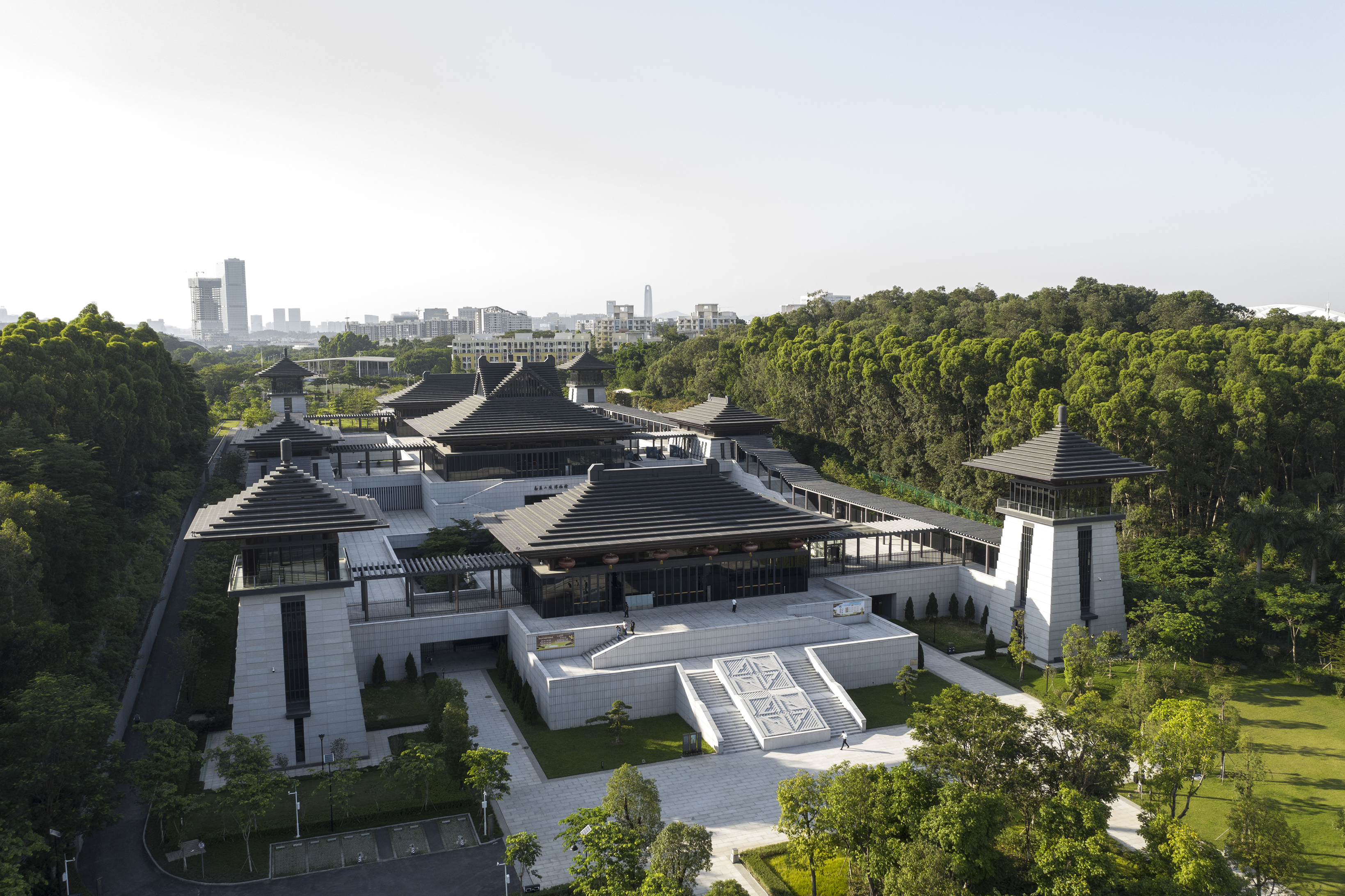 Southern Han Mausoleums Museum by XAA JANSON XIAN ARCHITECT+ASSOCIATES ...