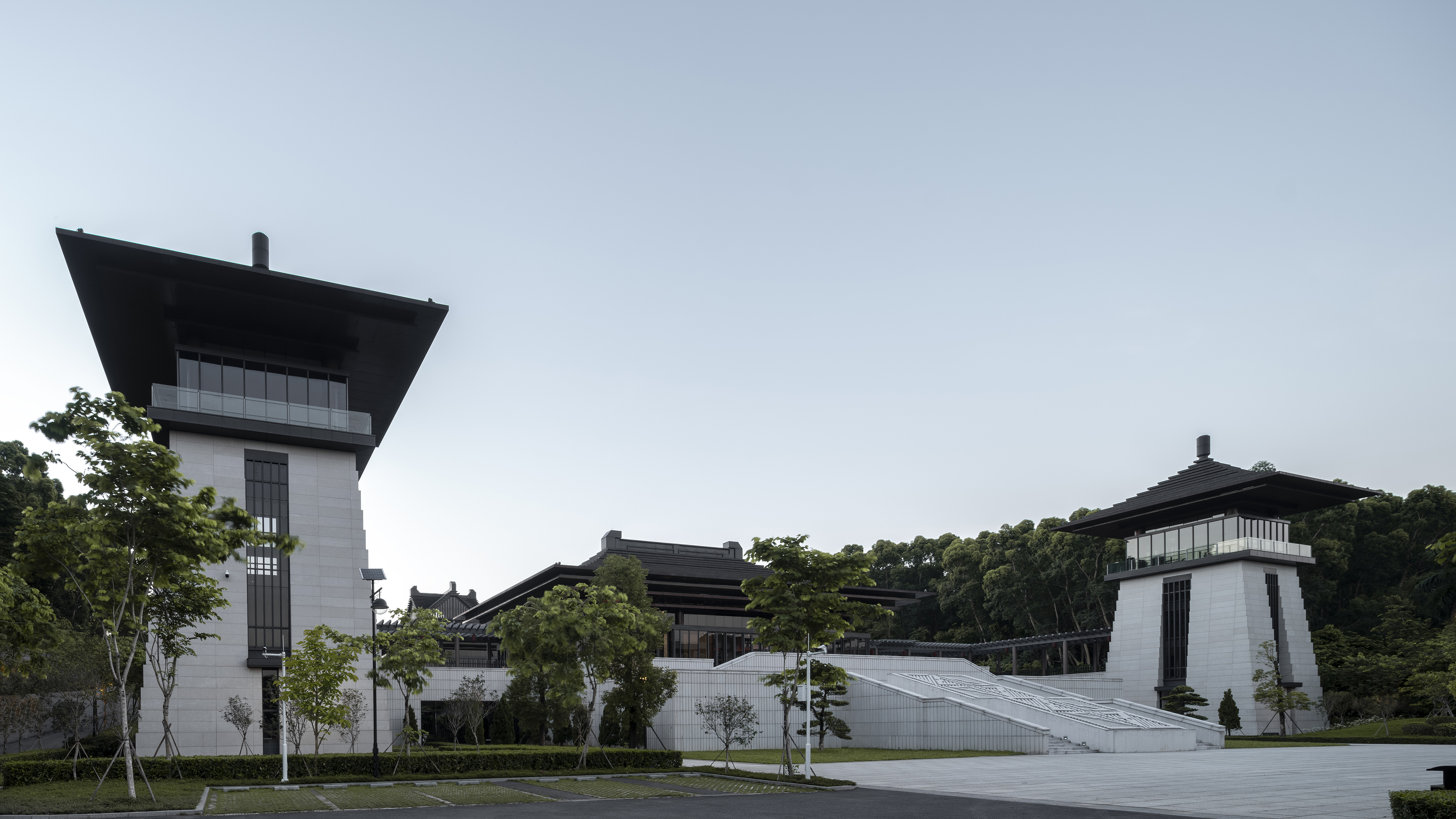 Southern Han Mausoleums Museum by XAA JANSON XIAN ARCHITECT+ASSOCIATES ...