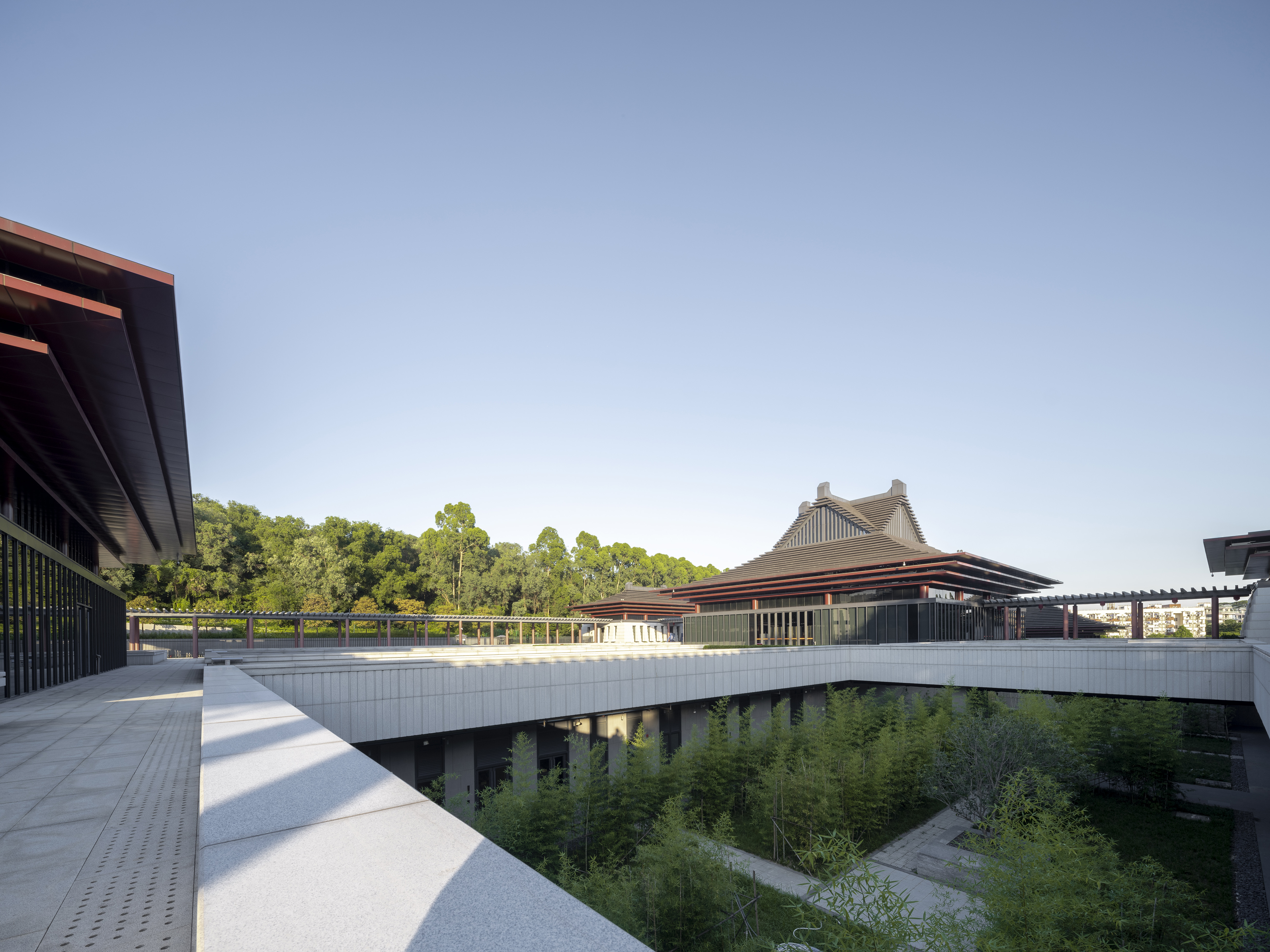 Southern Han Mausoleums Museum by XAA JANSON XIAN ARCHITECT+ASSOCIATES ...